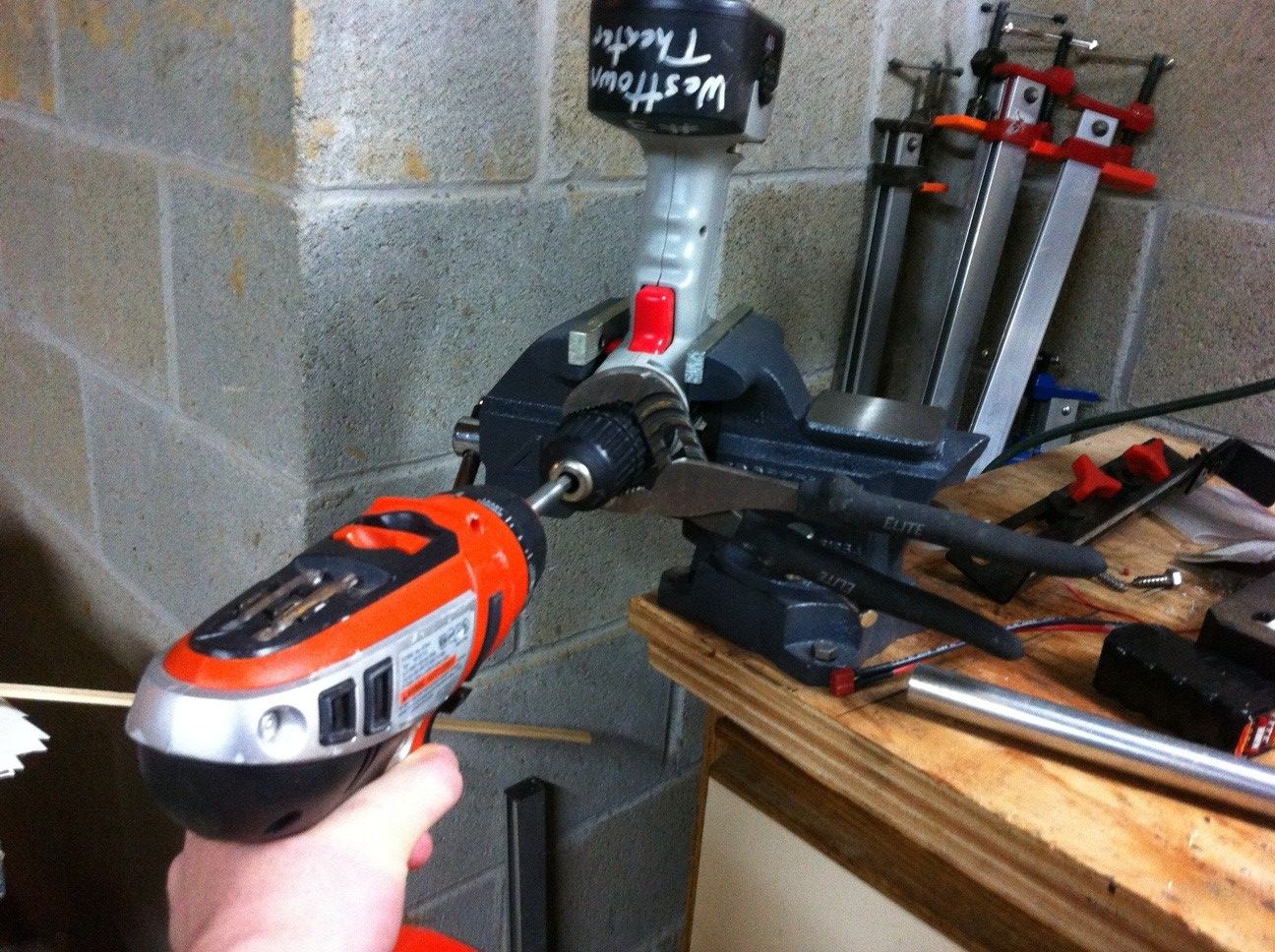 Hacking Drills- Cheap/Powerful Gearmotors for Robotic Applications : 6 ...