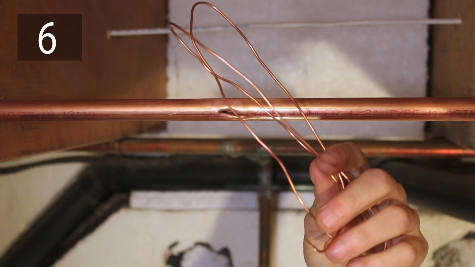 The ULTIMATE Leaky Copper Pipe Fix Guide : 9 Steps (with Pictures ...