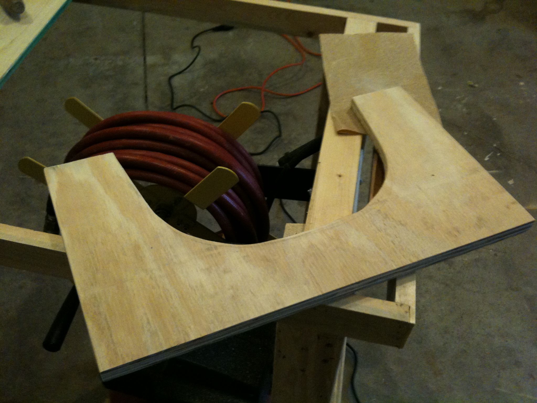 Portable Worktable Using Compressor Cart : 6 Steps (with Pictures ...