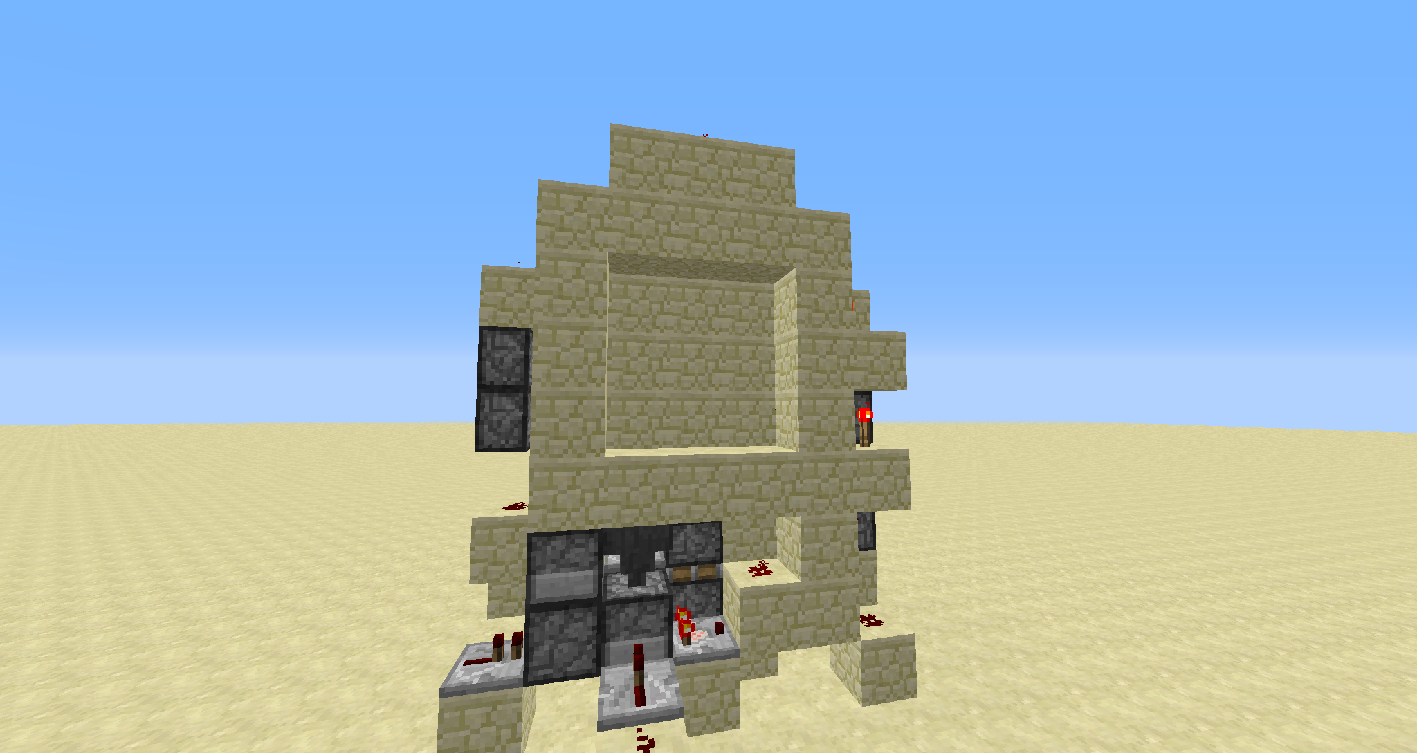 3x3 Minecraft Piston Door : 18 Steps - Instructables