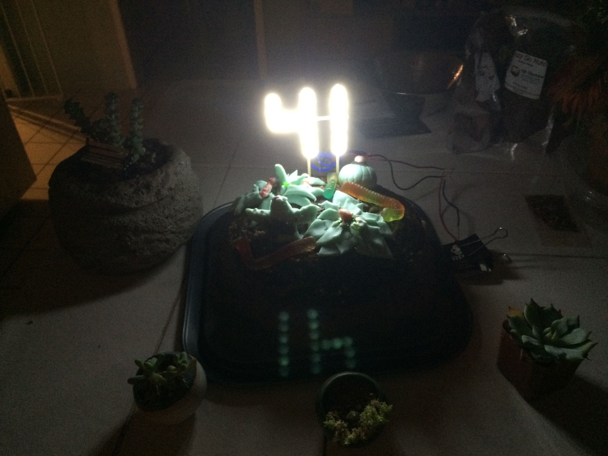 LED Birthday Cake Billboard : 7 Steps (with Pictures) - Instructables