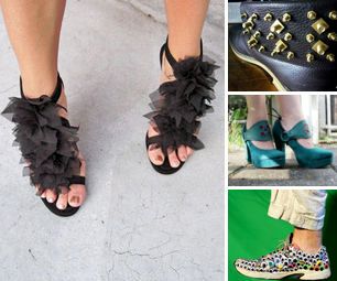 DIY Shoes - Instructables