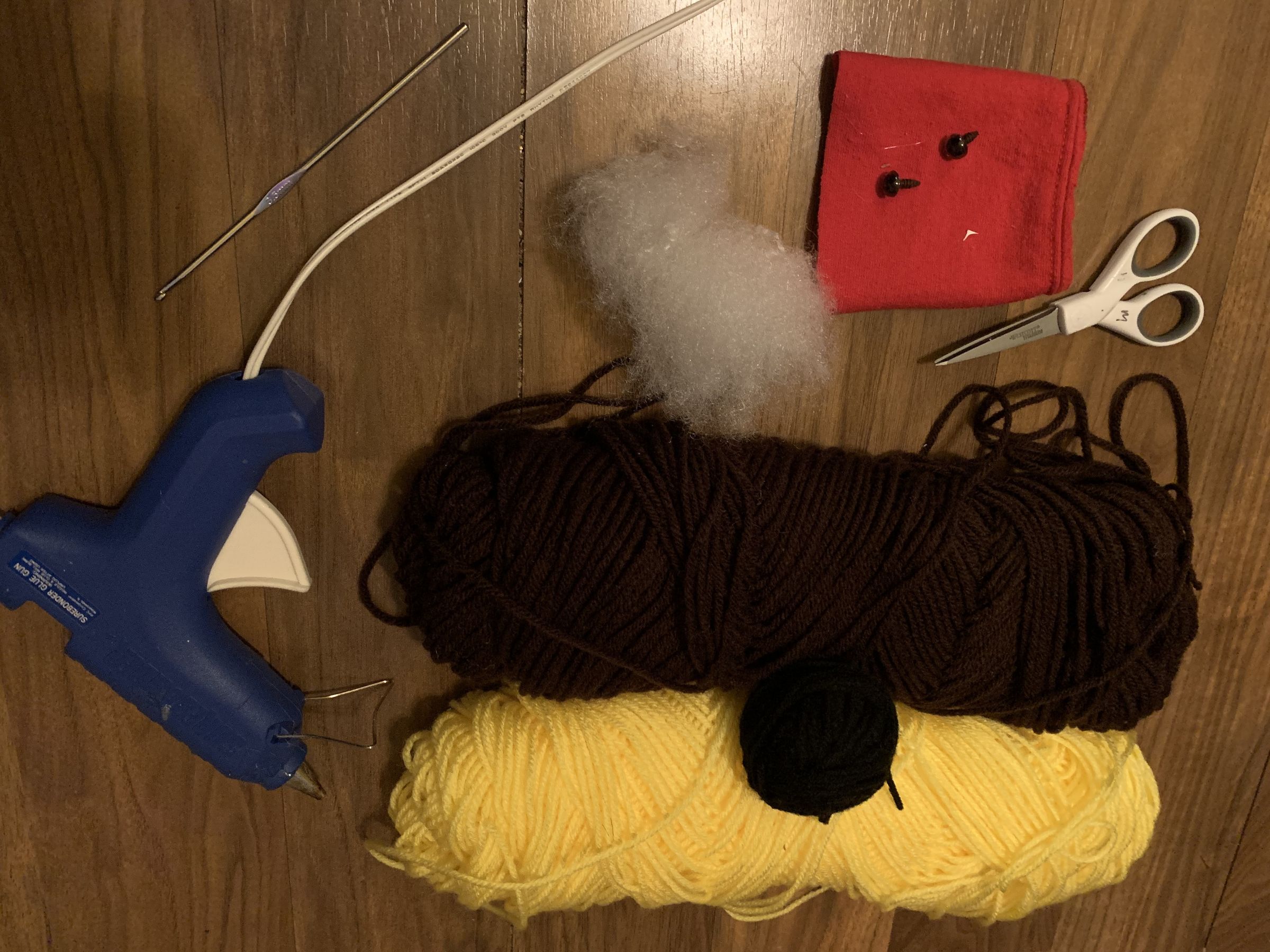 Crochet Pikachu Toy : 10 Steps - Instructables