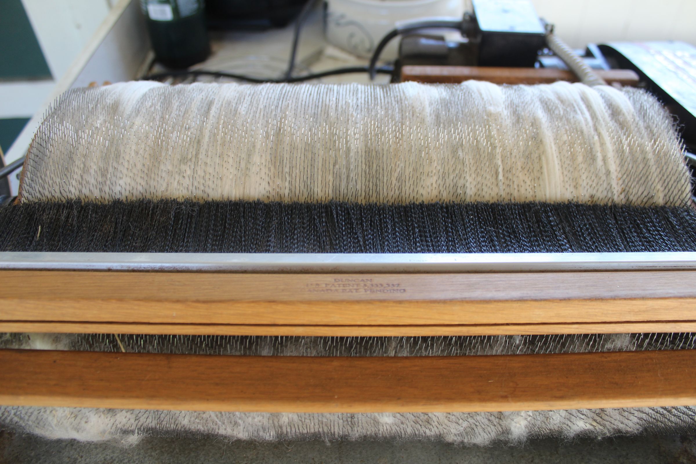 Carding Fiber : 6 Steps (with Pictures) - Instructables