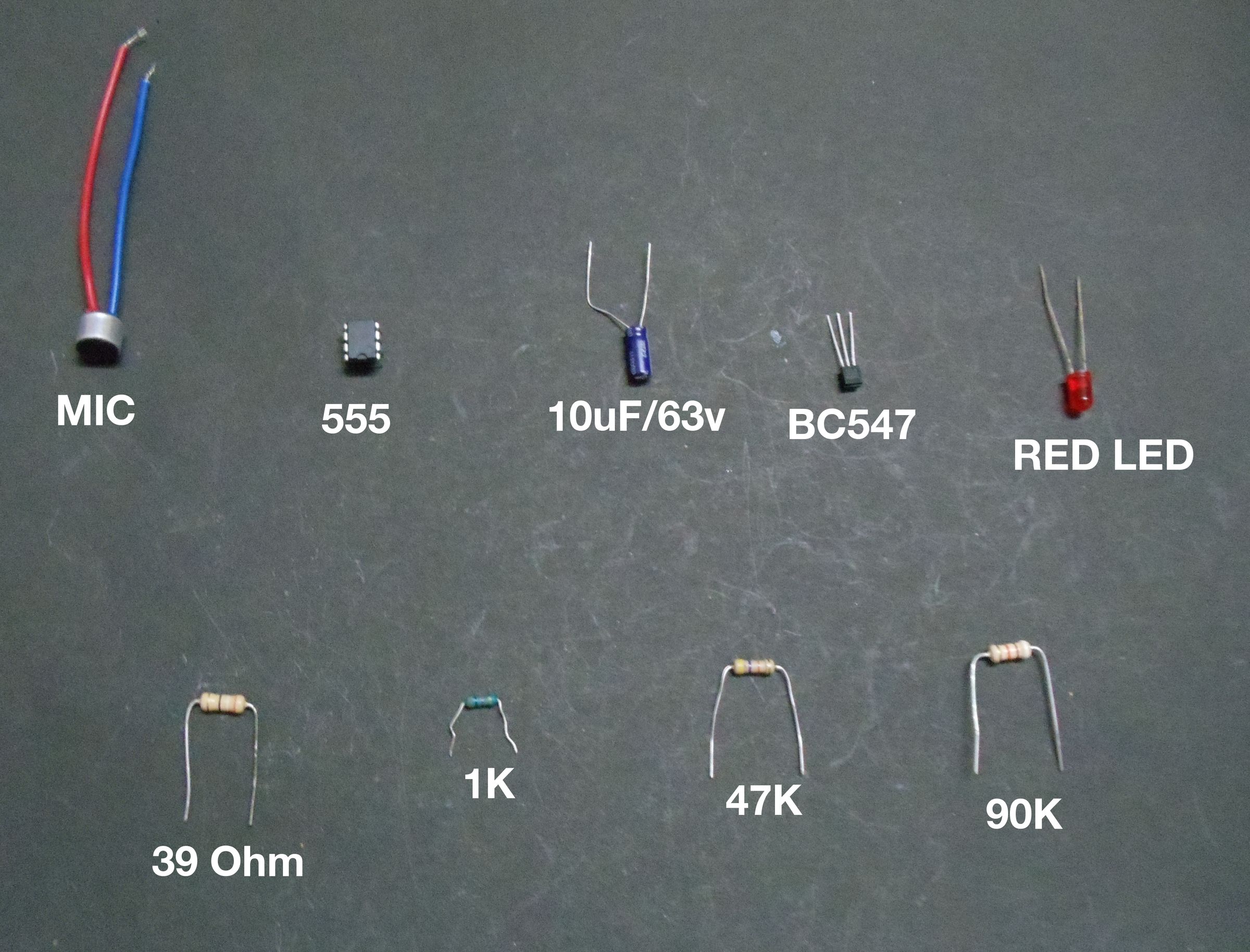 How to Make a Clap Activated Switch Using 555 Timer - Instructables