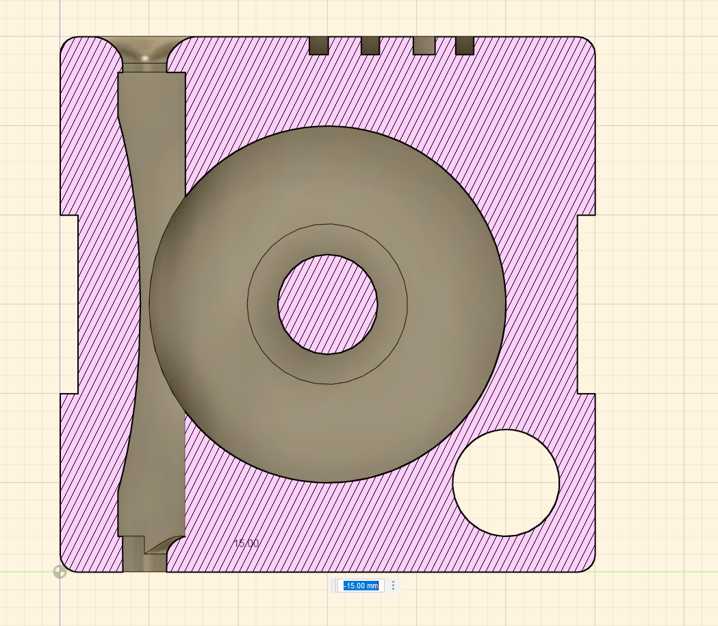 Mini Filament Counter for 3d Printer / Minicontador De Filamento Para ...