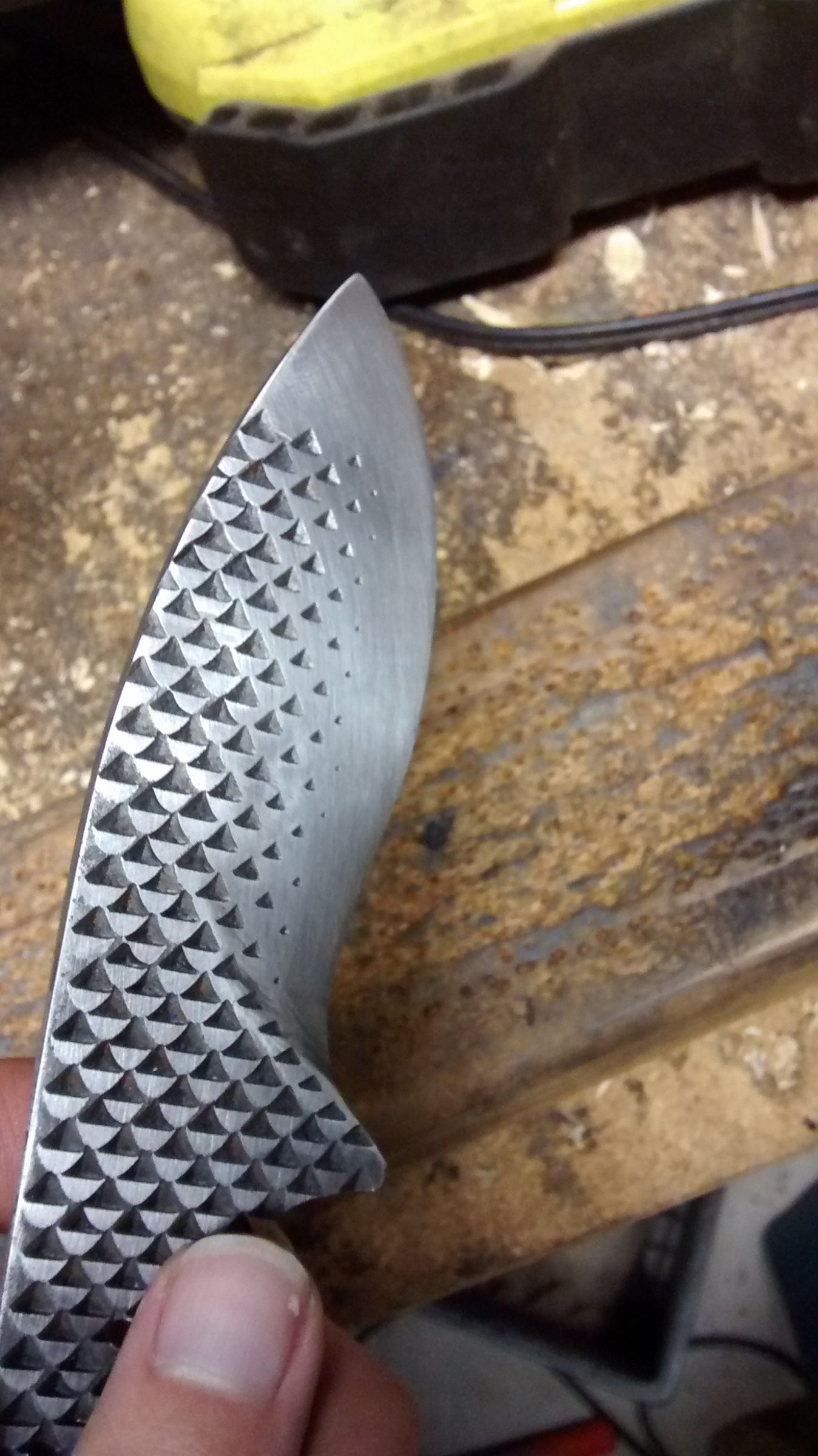 Knife From a Rasp : 16 Steps (with Pictures) - Instructables