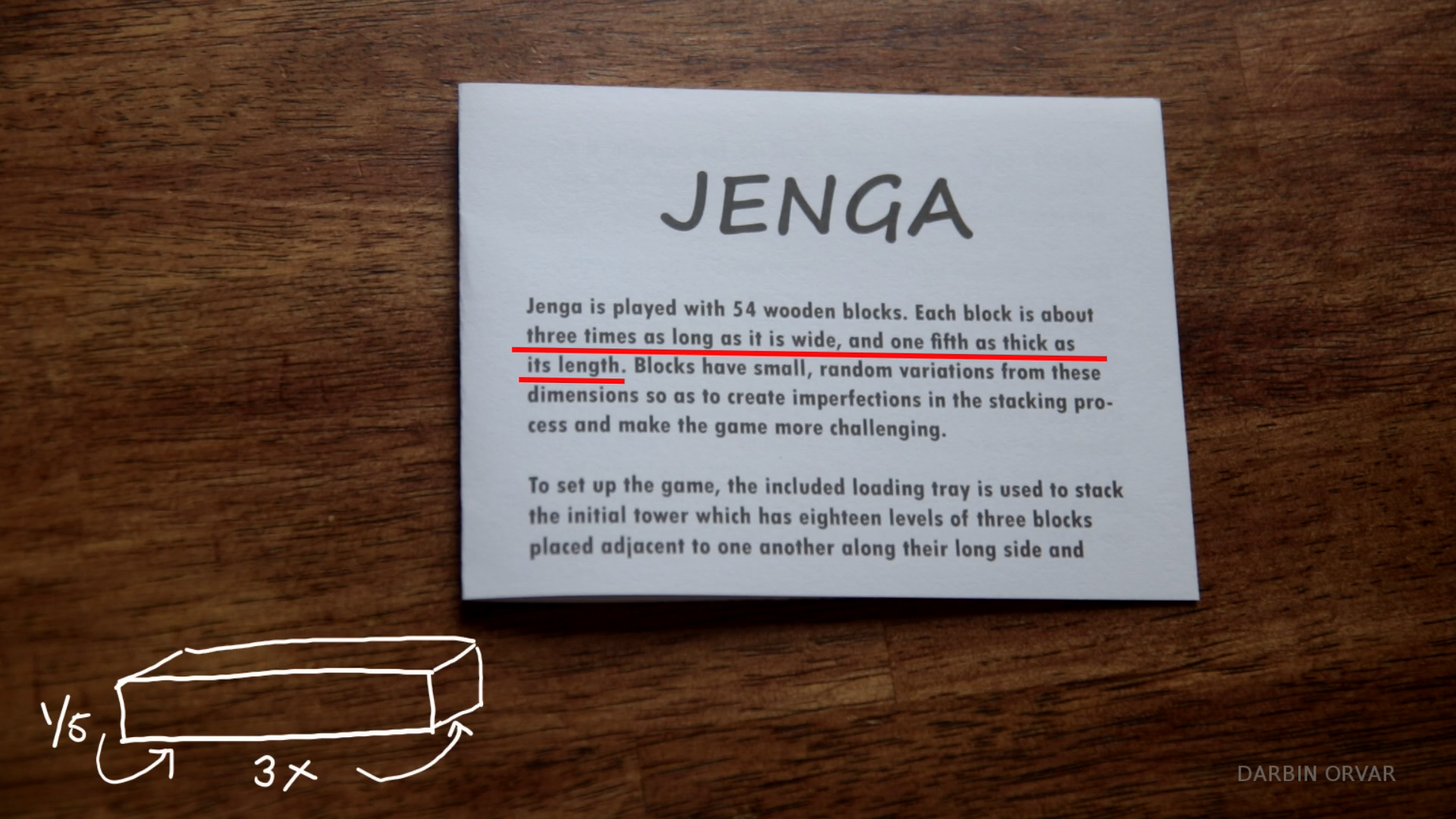 Building a Big Jenga Game : 5 Steps (with Pictures) - Instructables