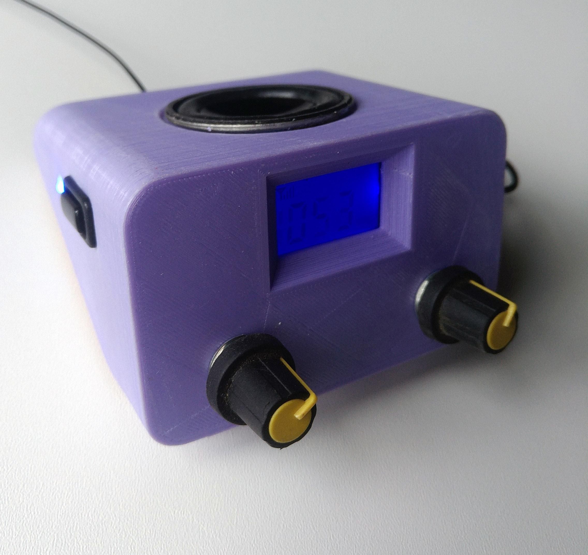 3D Printed Mini Radio and Amplifier : 10 Steps (with Pictures ...