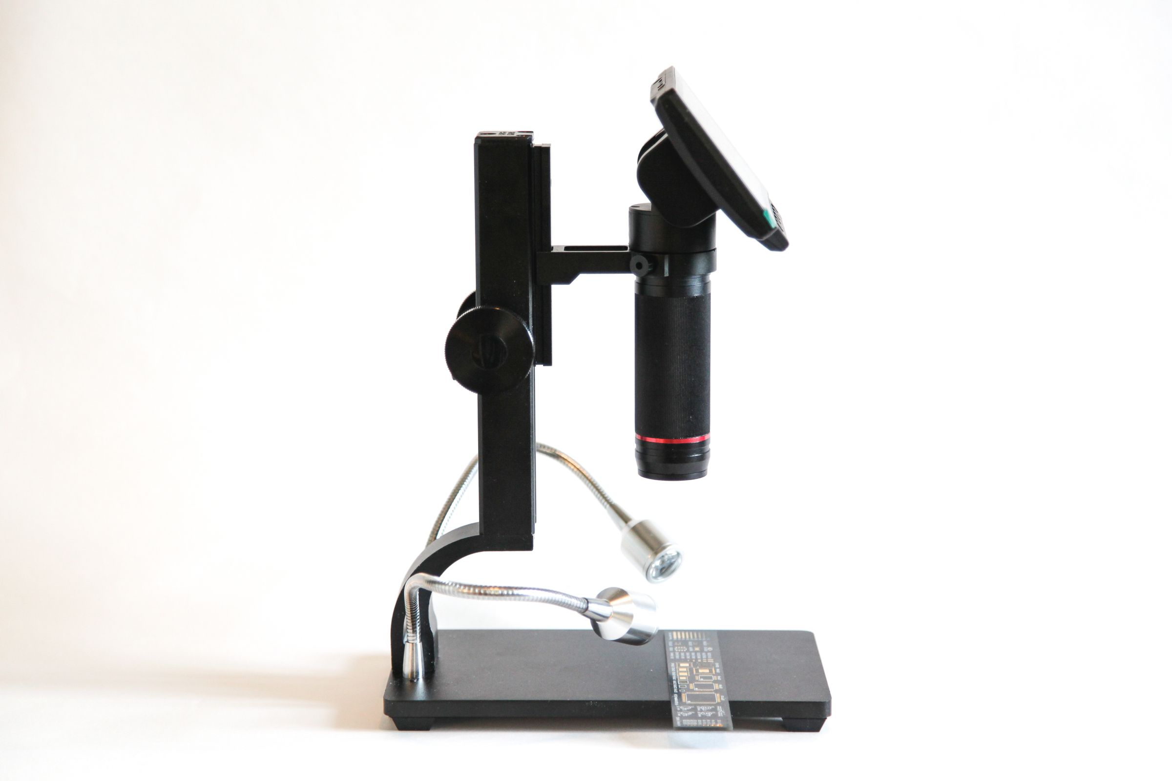 Microscope Upgrade - Using Fusion 360 to Design 3D Printable Compliant ...