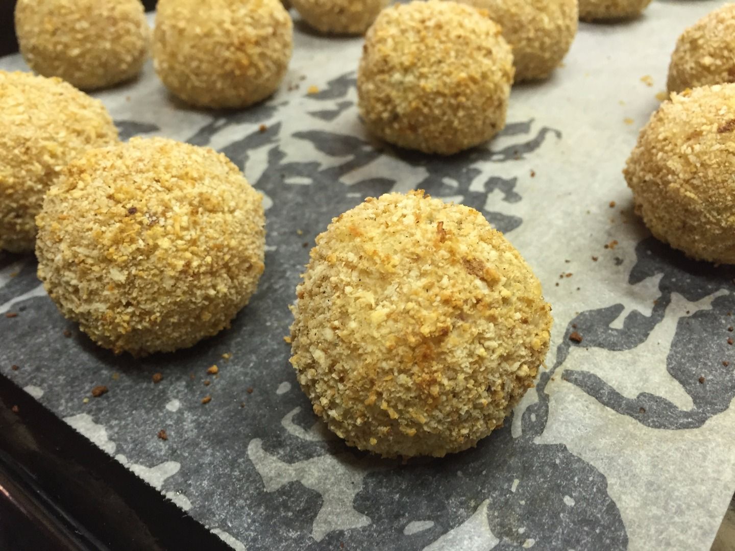 Arancini Balls (Leftover Risotto) : 8 Steps (with Pictures) - Instructables