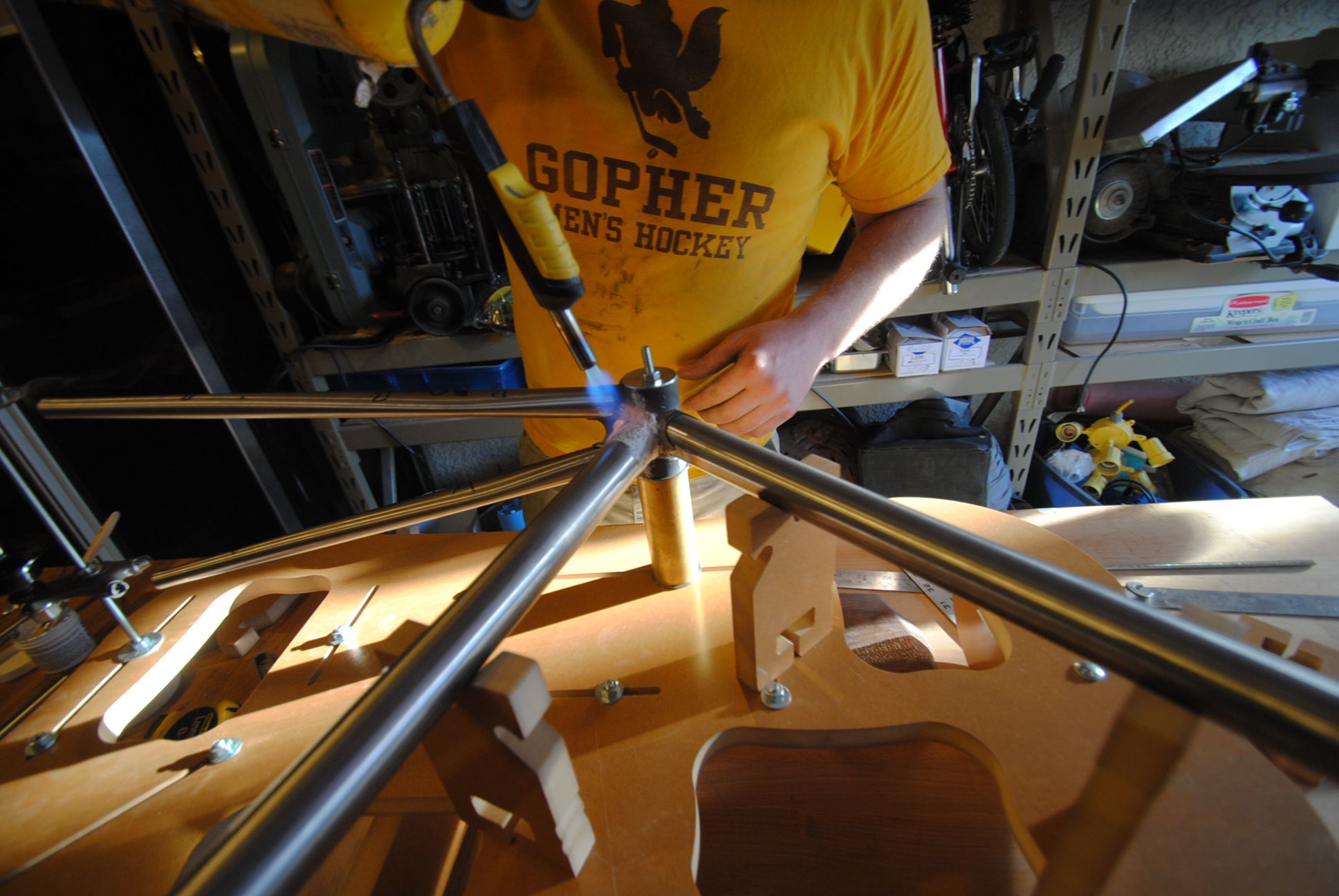 Building a Lugged Bicycle Using a CNC Routed Frame the Jiggernaut : 11 ...