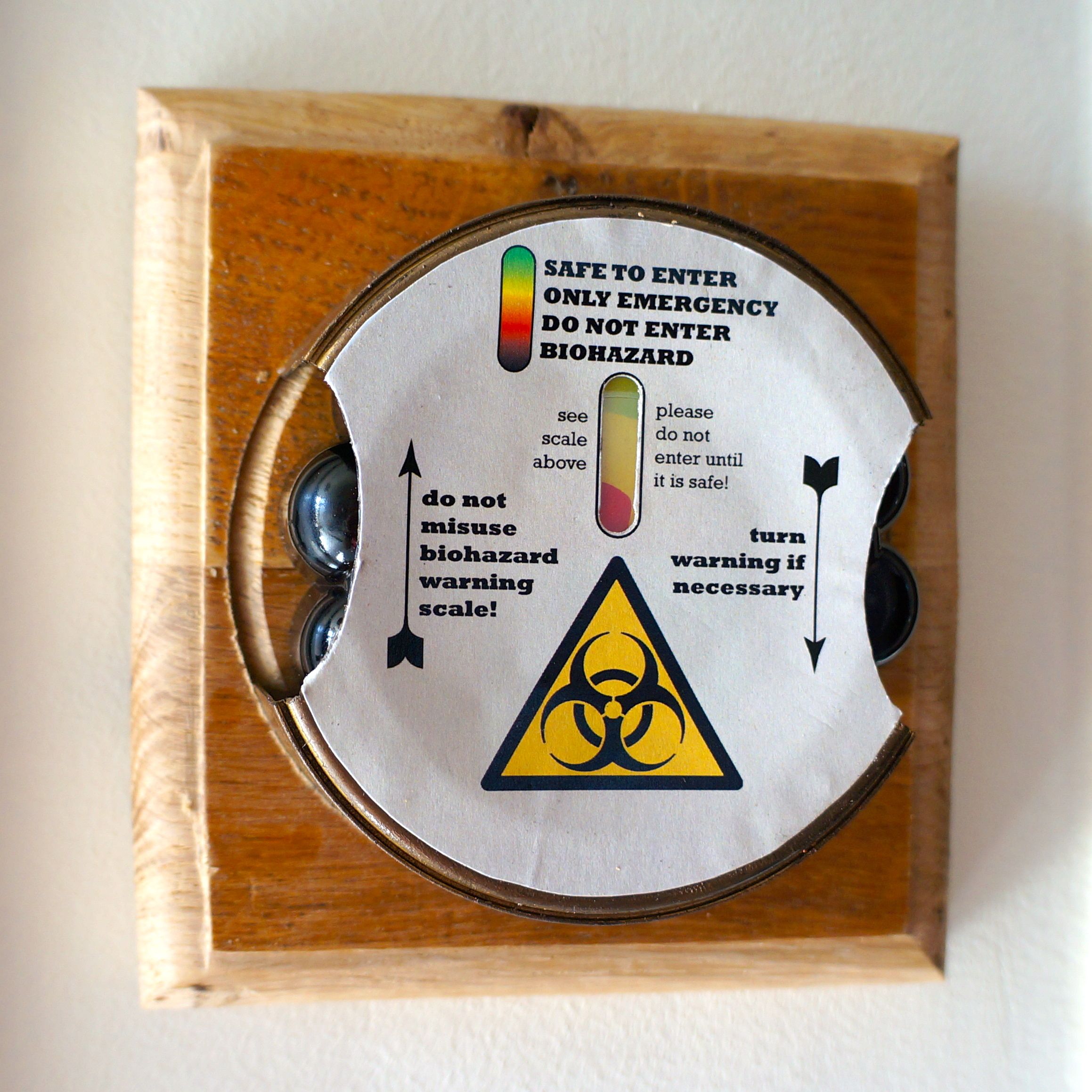 Biohazard Toilet Warning : 9 Steps (with Pictures) - Instructables