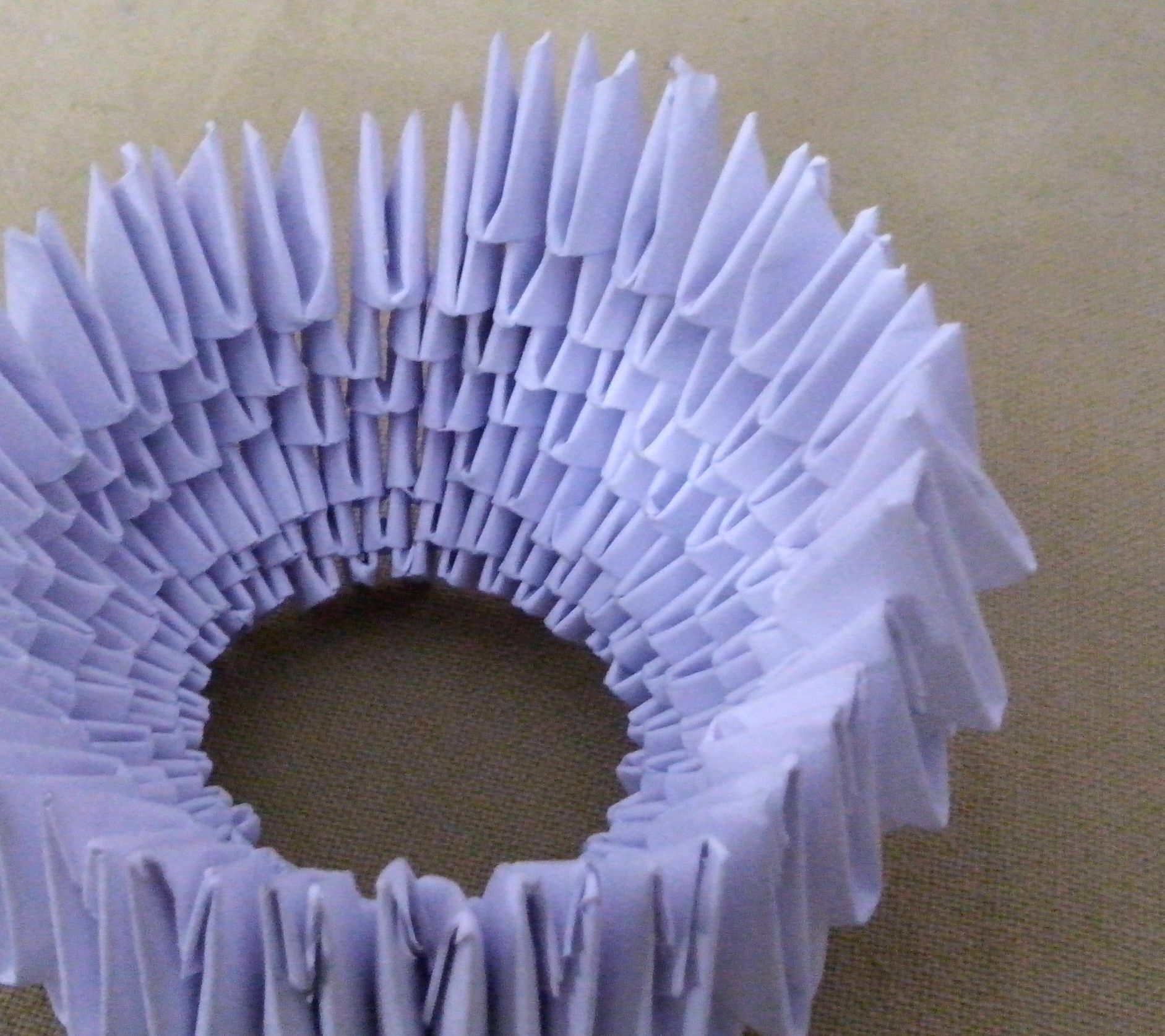 3D Origami Swan : 12 Steps - Instructables