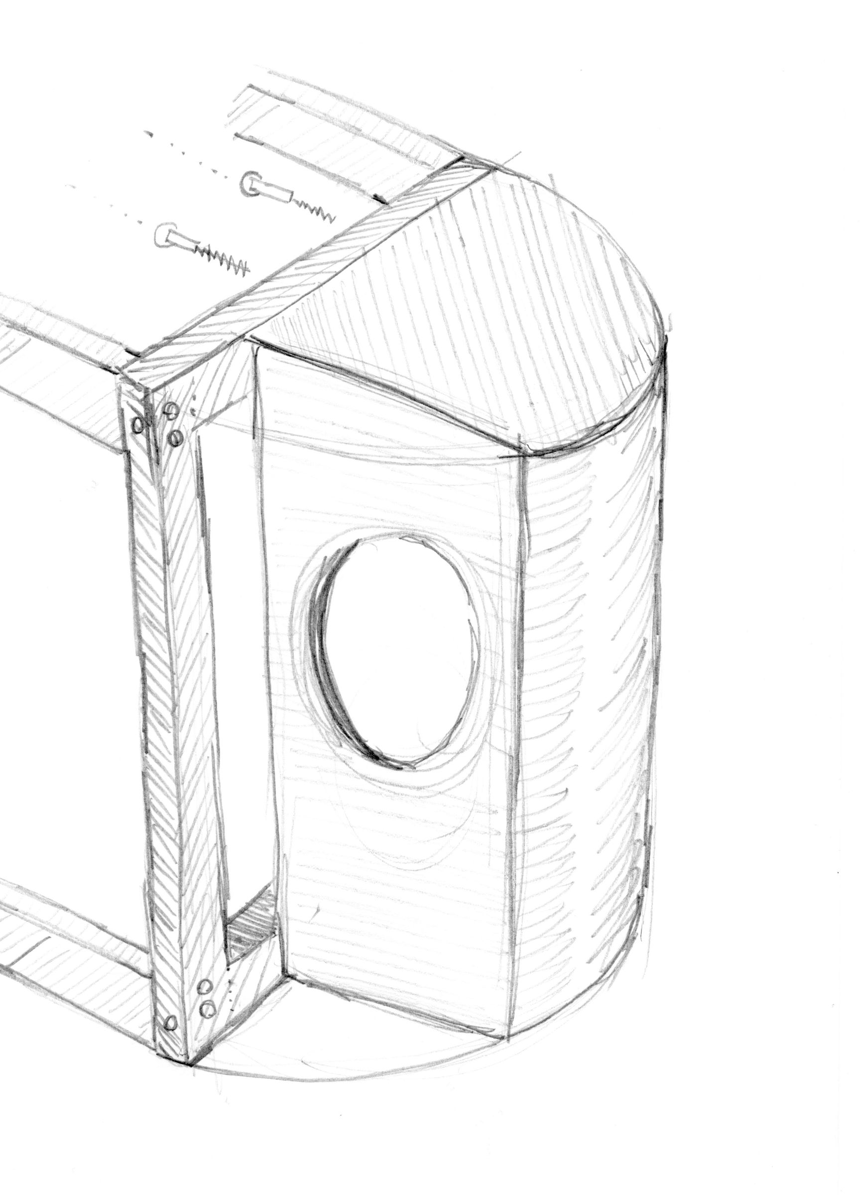 Retro Art Deco Radiogram Surround Sound Cinema Speaker : 13 Steps (with ...