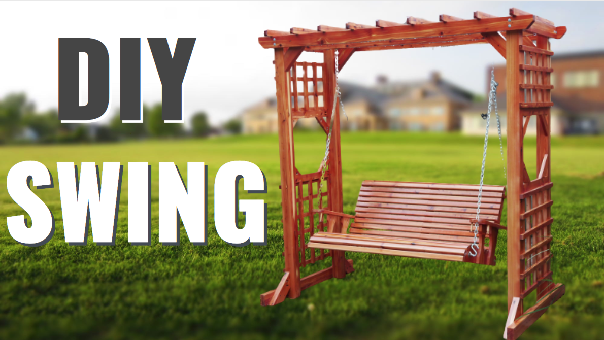 DIY Swing With Arbor : 11 Steps (with Pictures) - Instructables