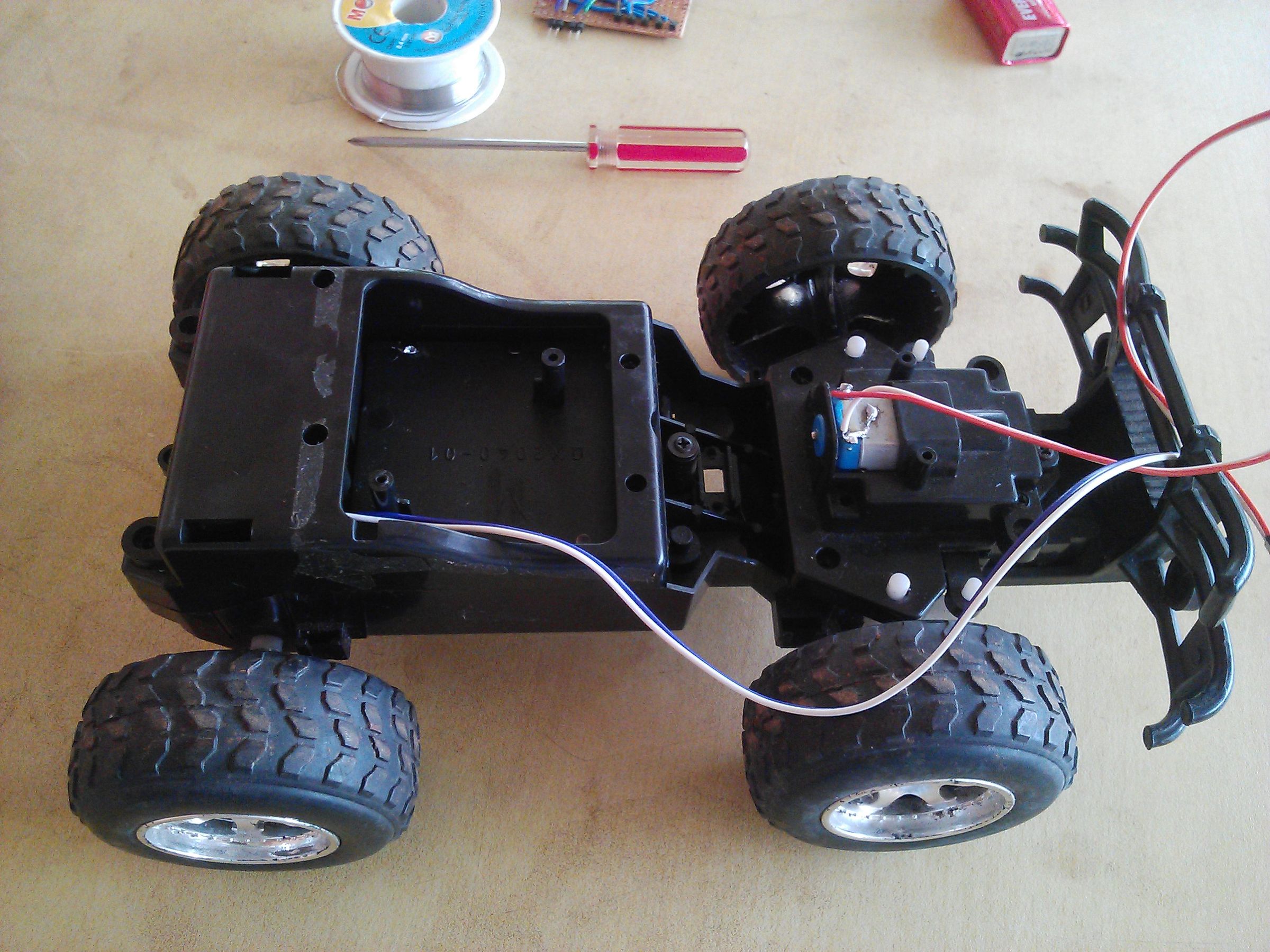 Easy, Affordable Way (guide) to Homemade RC Car. : 10 Steps (with ...