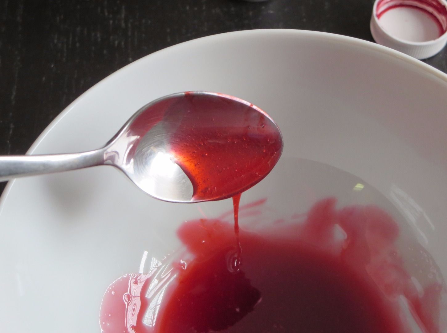 Raspberry Chocolate "Blood" Sauce : 3 Steps (with Pictures) - Instructables