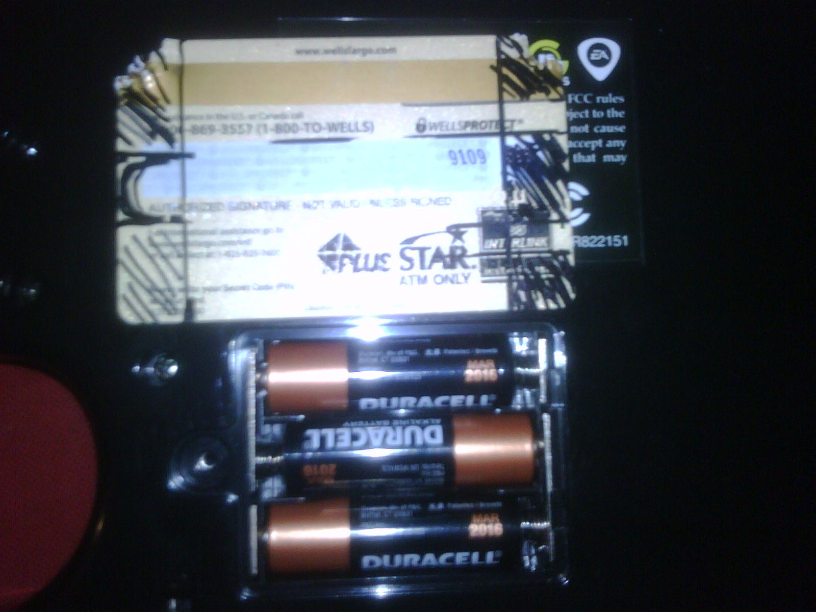 Credit Card Battery Cover : 9 Steps - Instructables