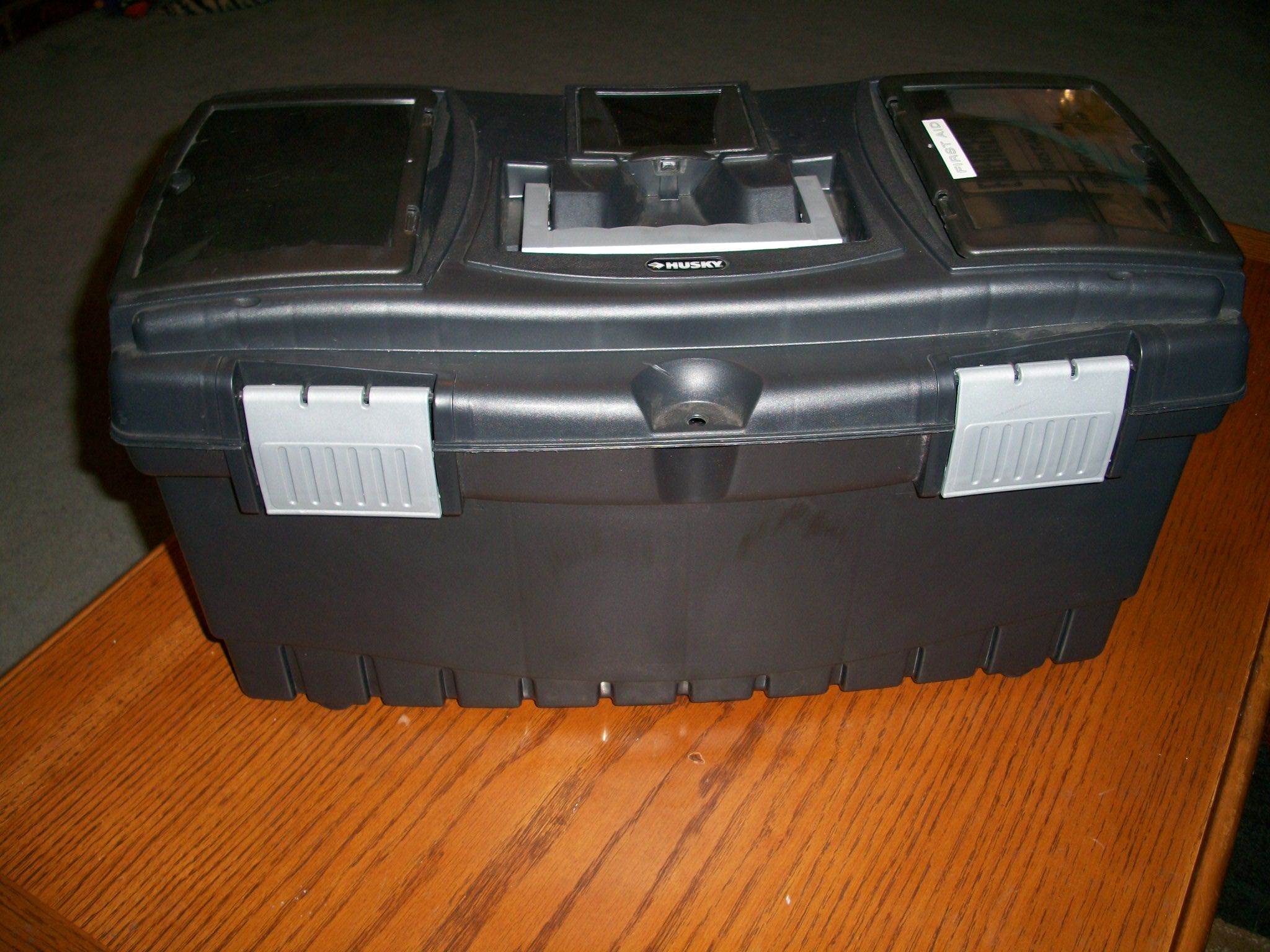 Camping / Emergency Toolbox : 4 Steps - Instructables