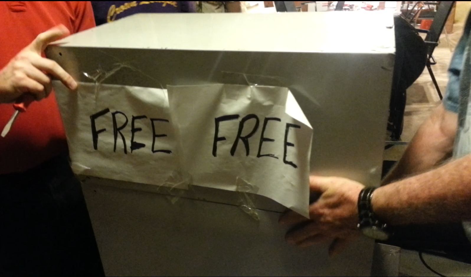 Build a Tool-Stand From an Old File Cabinet : 3 Steps (with Pictures ...