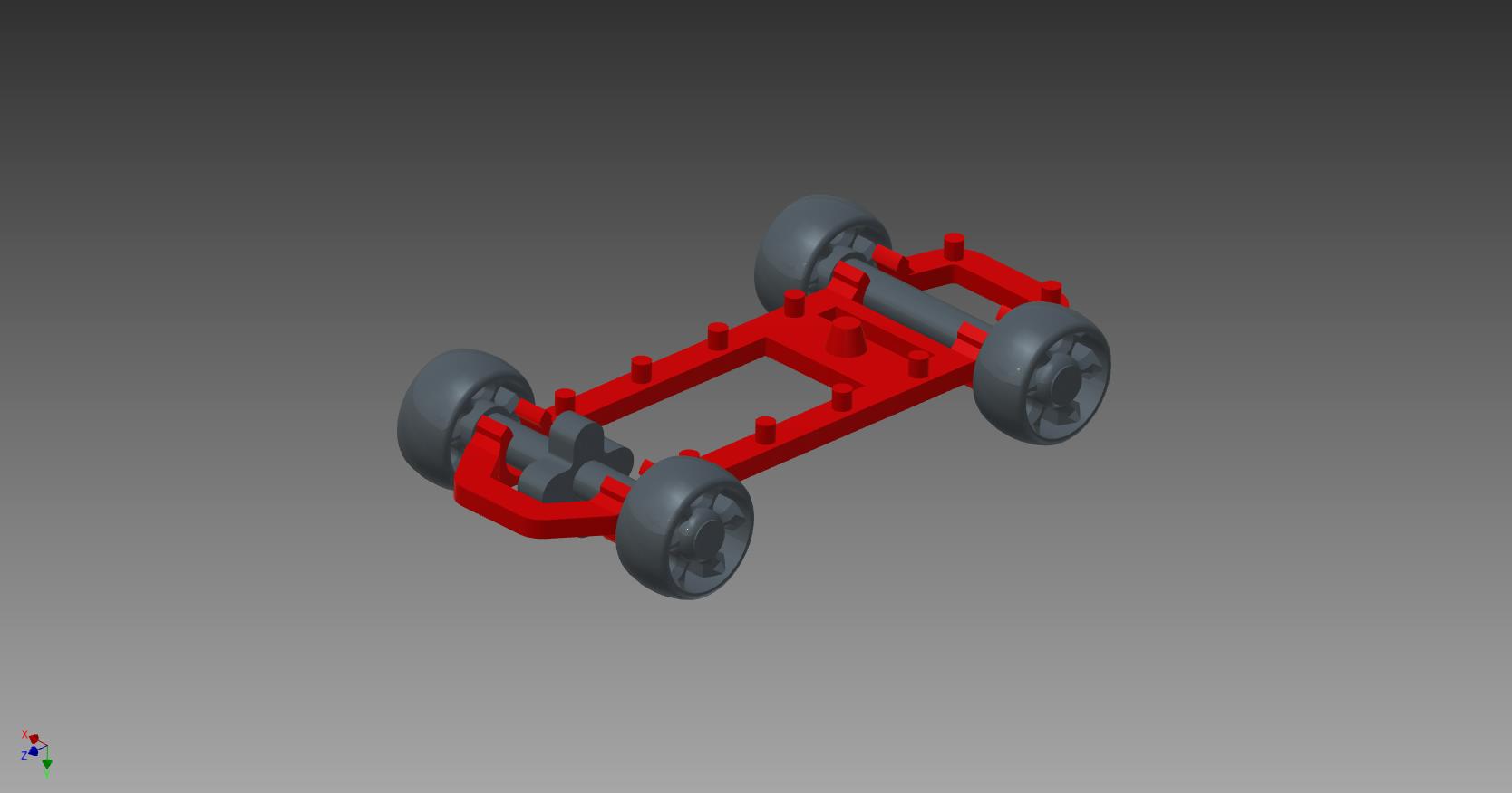Desktop Racers - 3D Printed Pull-back Racers : 5 Steps (with Pictures ...