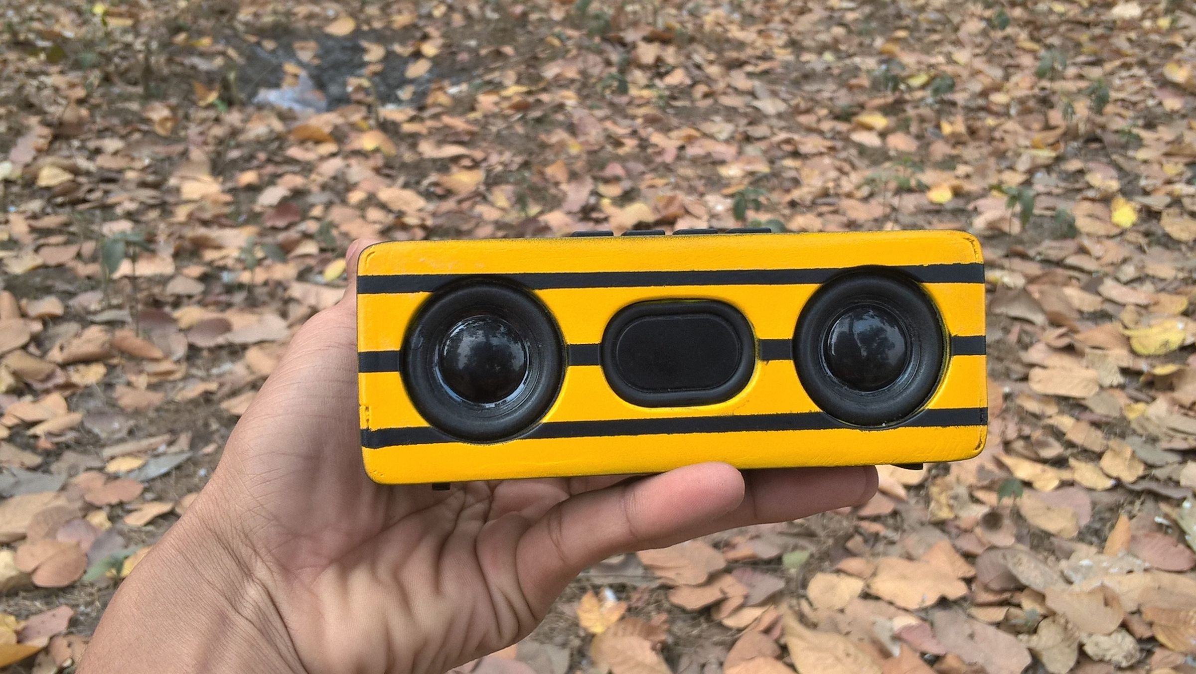 DIY Mini Bluetooth Speaker (BoombeAt :) : 20 Steps (with Pictures ...