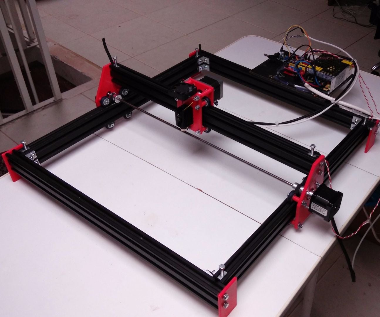 Laser Engraver With Arduino : 6 Steps (with Pictures) - Instructables
