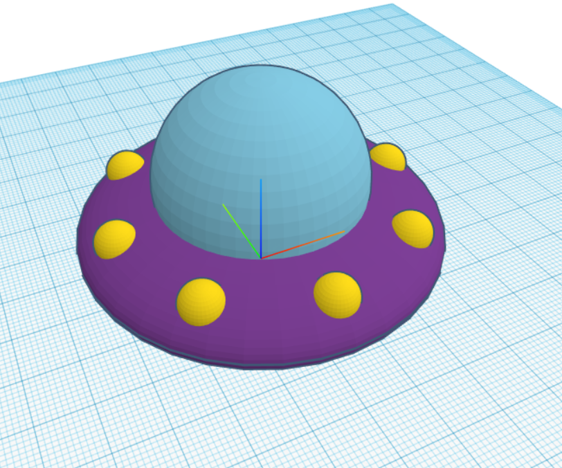 How to Make a 3D Designed UFO With TINKERCAD Codeblocks and How to Use ...