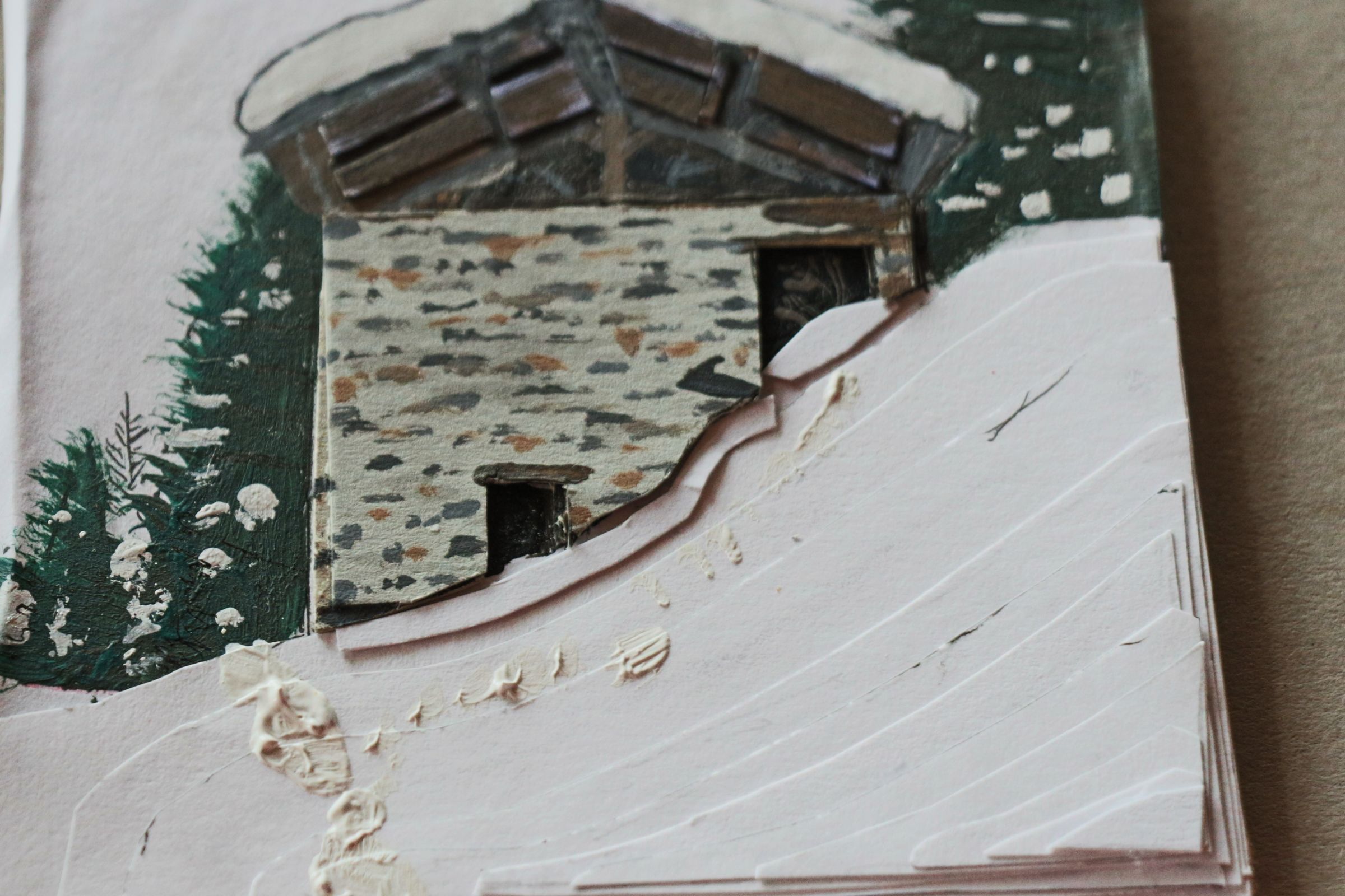 3d Paper and Paint Picture : 10 Steps - Instructables