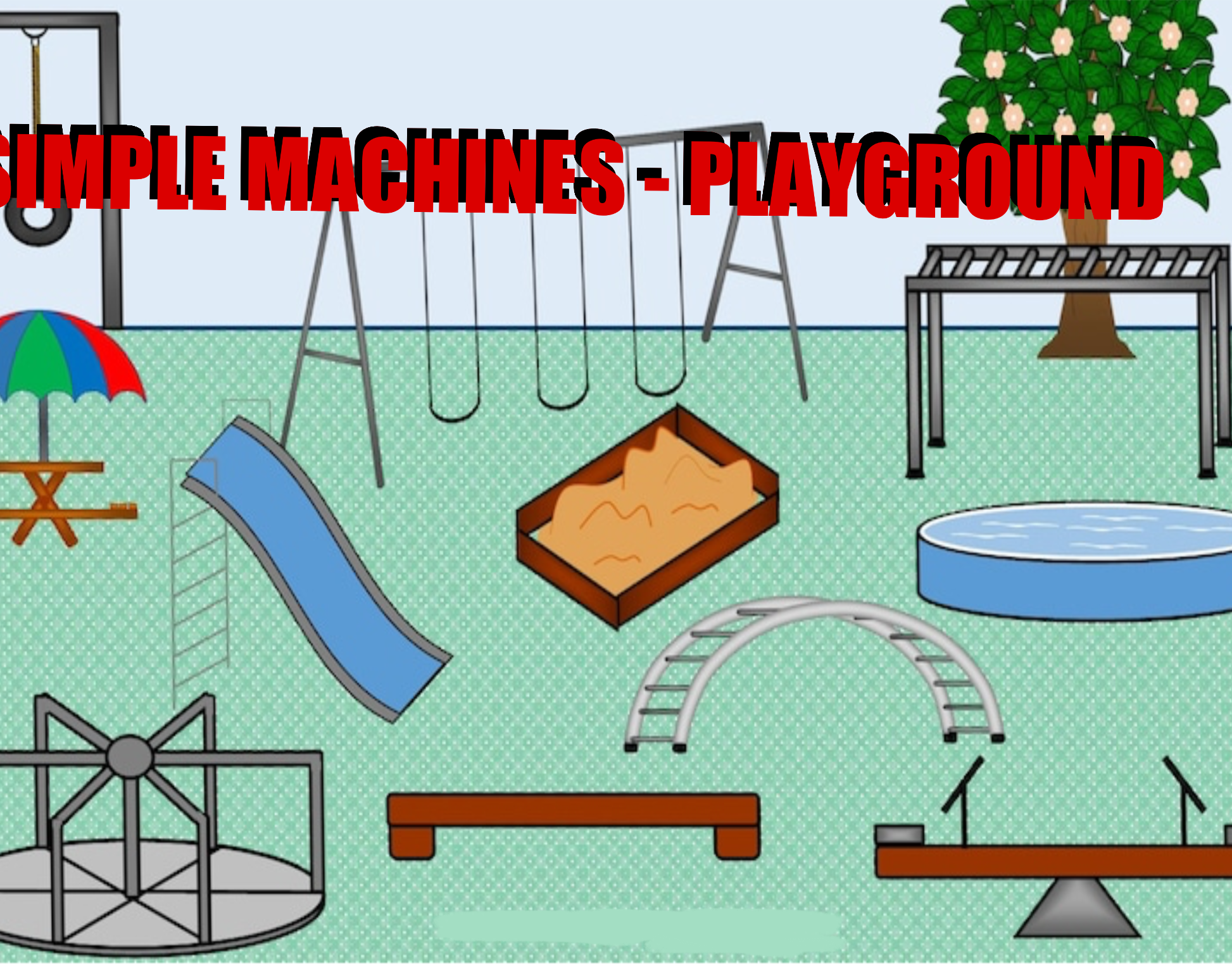 Simple Machines-Playground Equipment : 5 Steps - Instructables