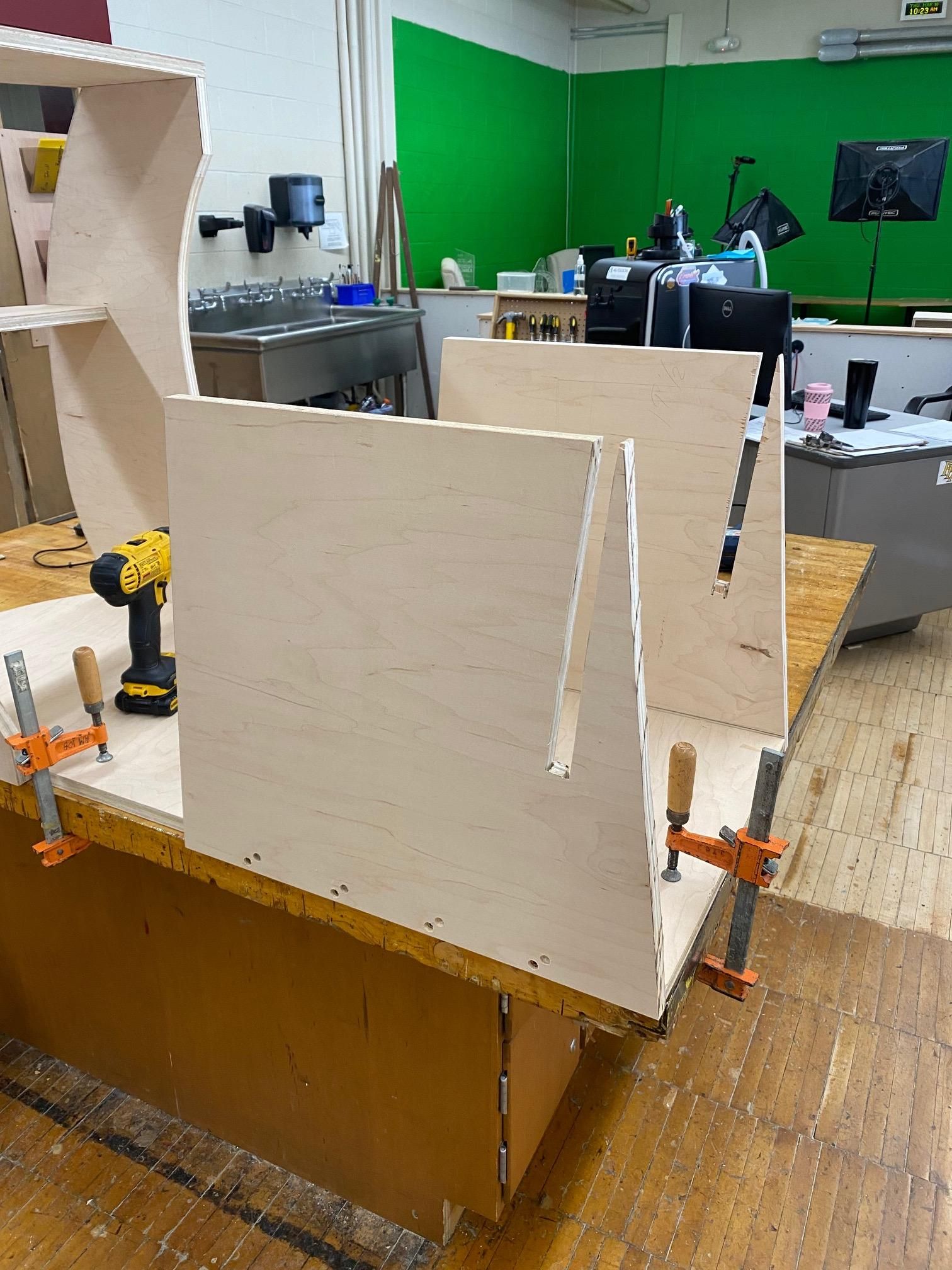 Racing Rig With Seat - One Piece of Plywood Build! : 8 Steps (with ...