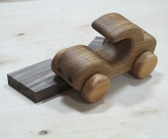 DIY Wooden Car : 4 Steps - Instructables