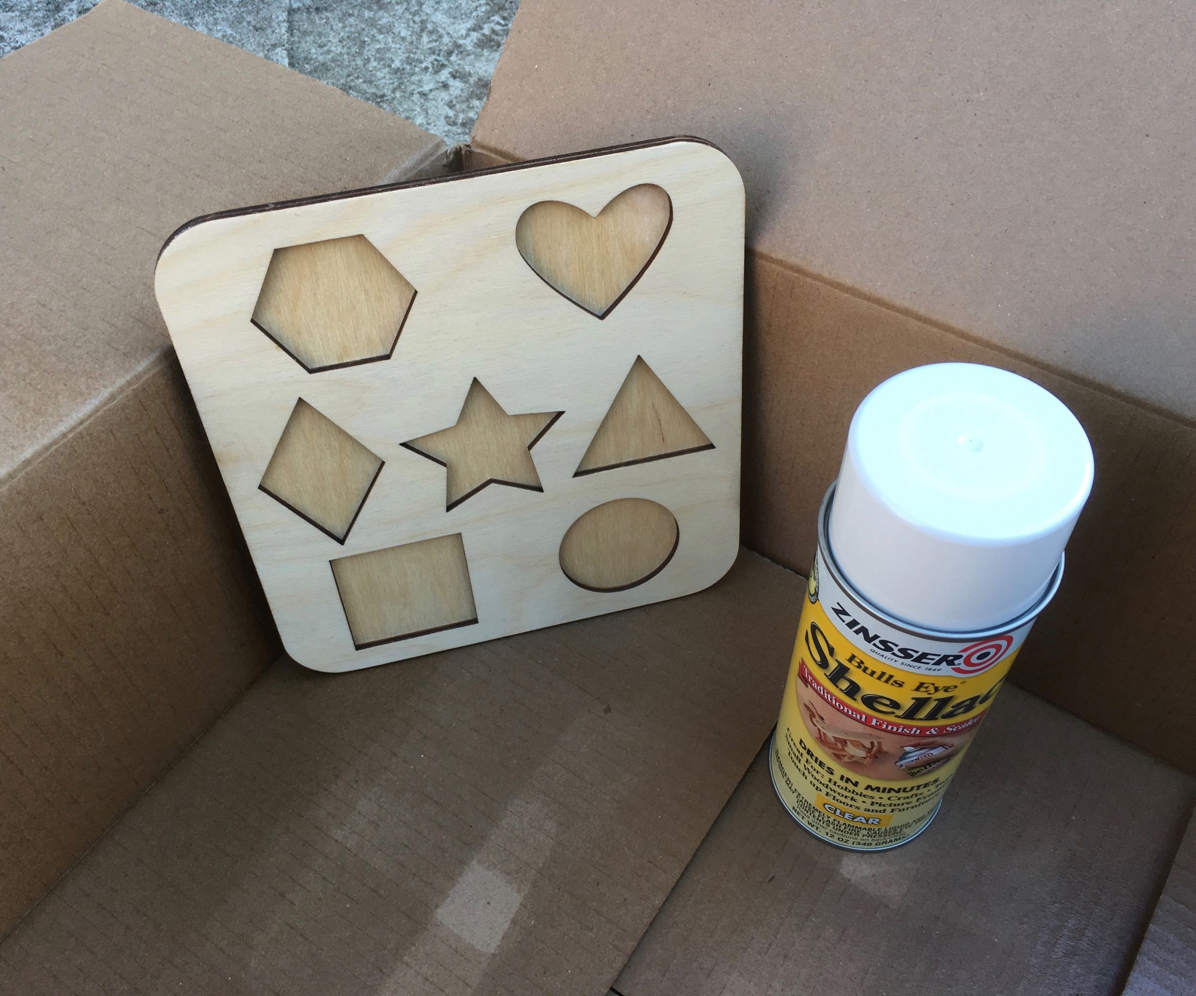 Wooden Shapes Puzzle : 7 Steps (with Pictures) - Instructables