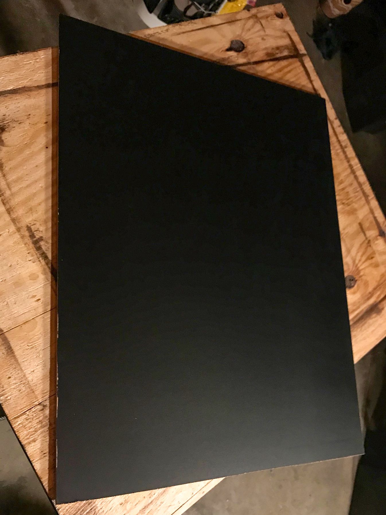 Reclaimed Pallet Wood Sandwich Board : 6 Steps (with Pictures ...