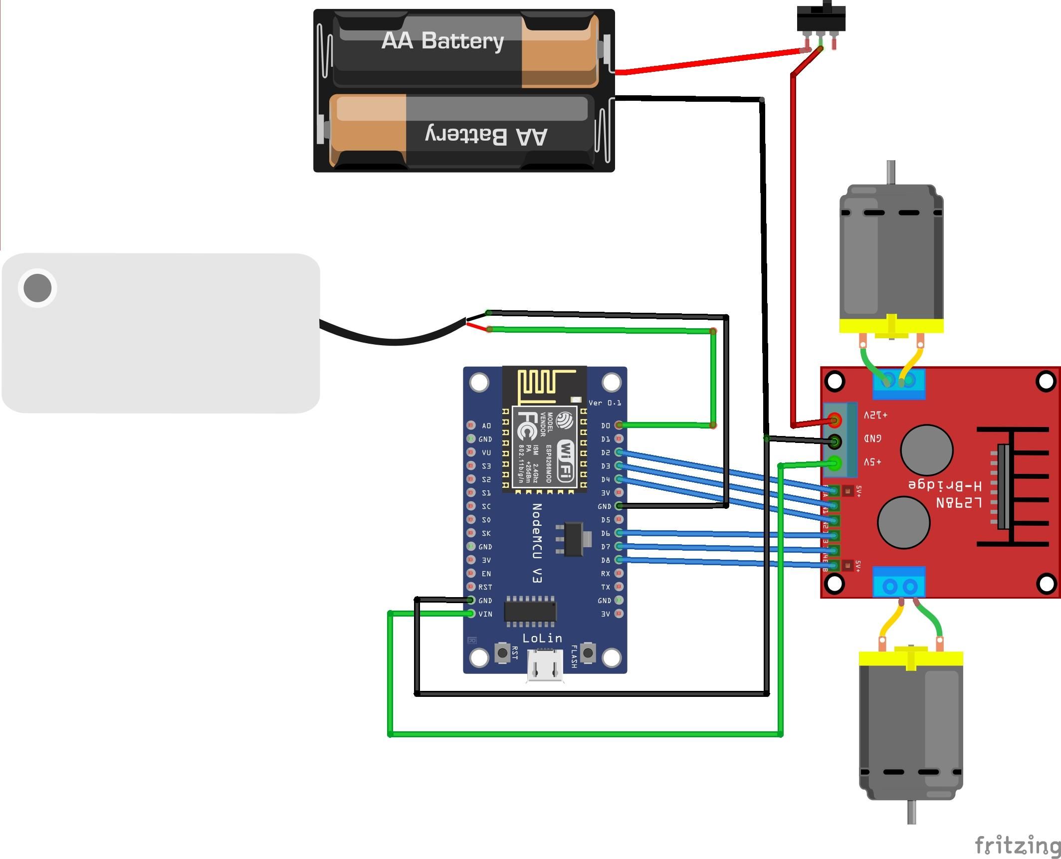 How to Make Smartphone Controlled Fire Fighting Robot Car : 8 Steps ...