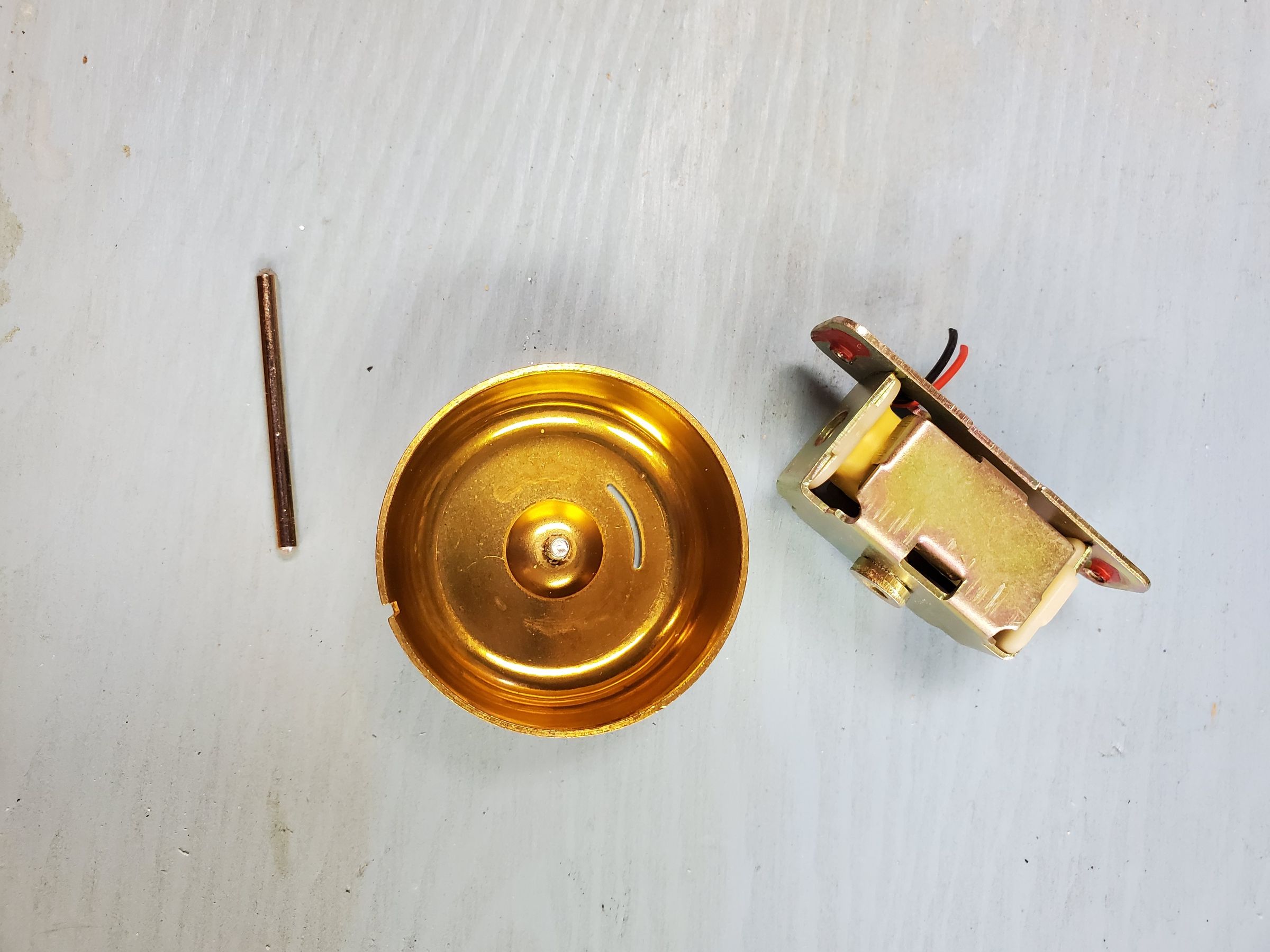 Two Bicycle Bells From a Rotary Telephone : 6 Steps (with Pictures ...