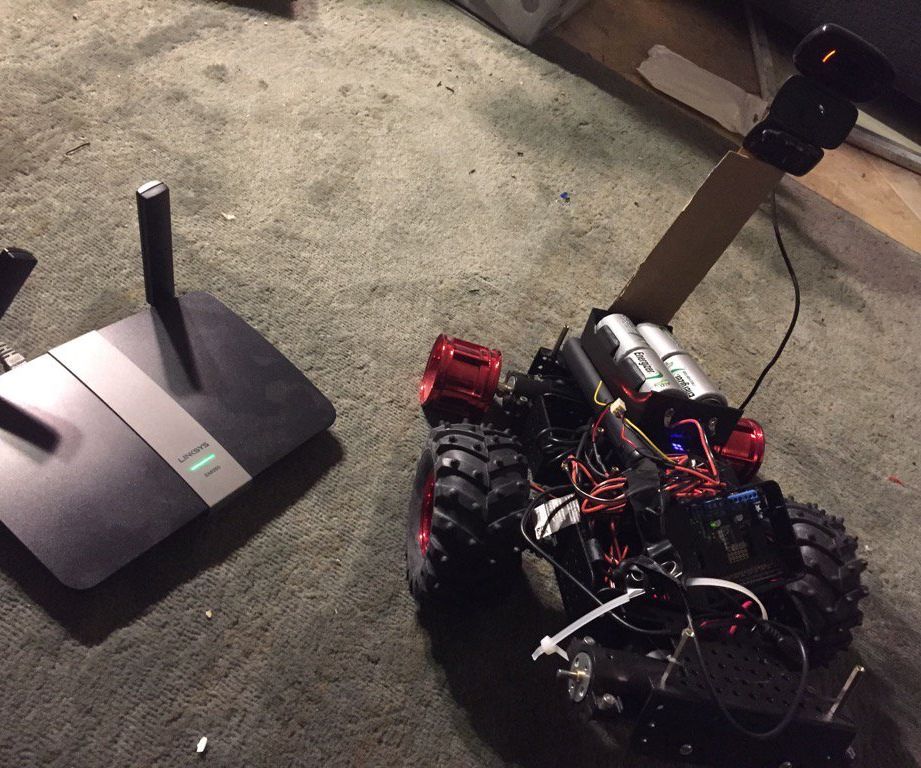 Add Internet-Control to Raspberry Pi Robot Using Runmyrobot.com : 4 ...