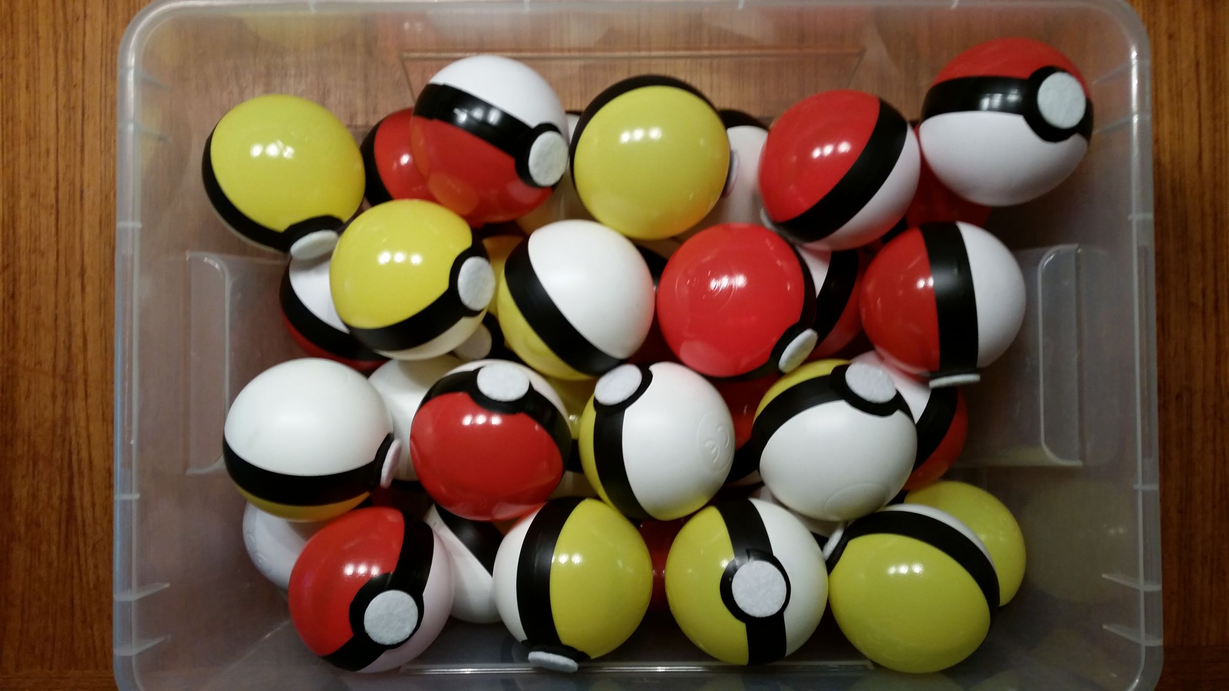 Cheap and Easy Pokeballs for Children's Party : 5 Steps (with Pictures ...