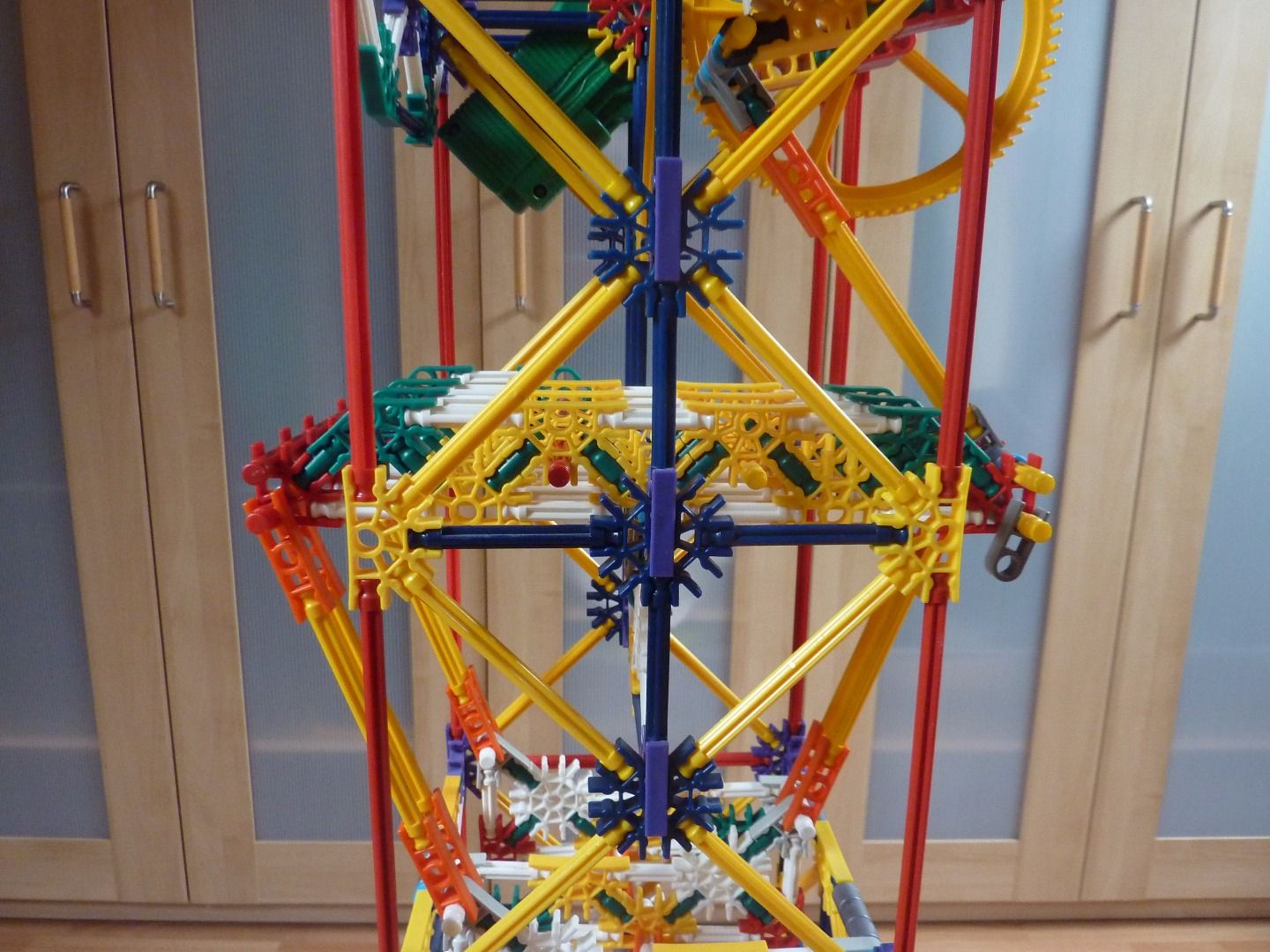 Tube Claw Lift, a Knex Ball Machine Lift : 13 Steps - Instructables
