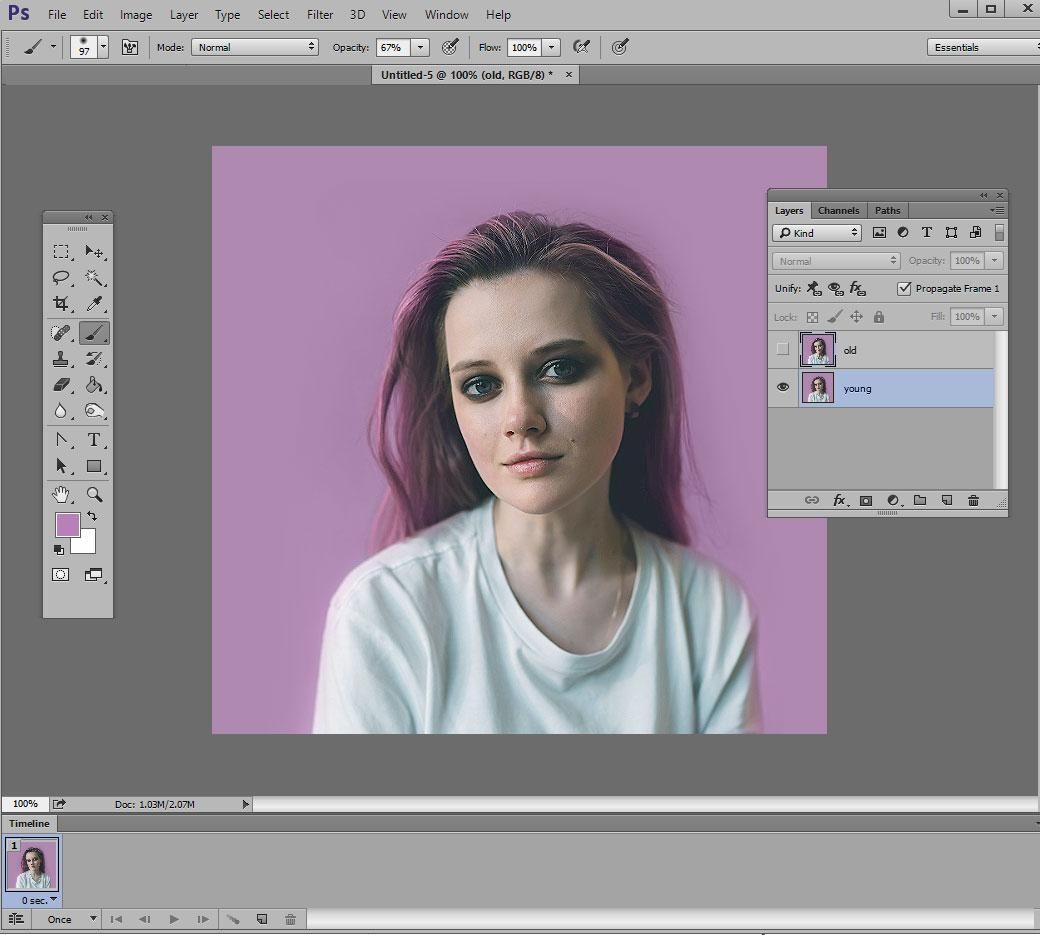 Aging GIF Animation in Photoshop : 9 Steps - Instructables