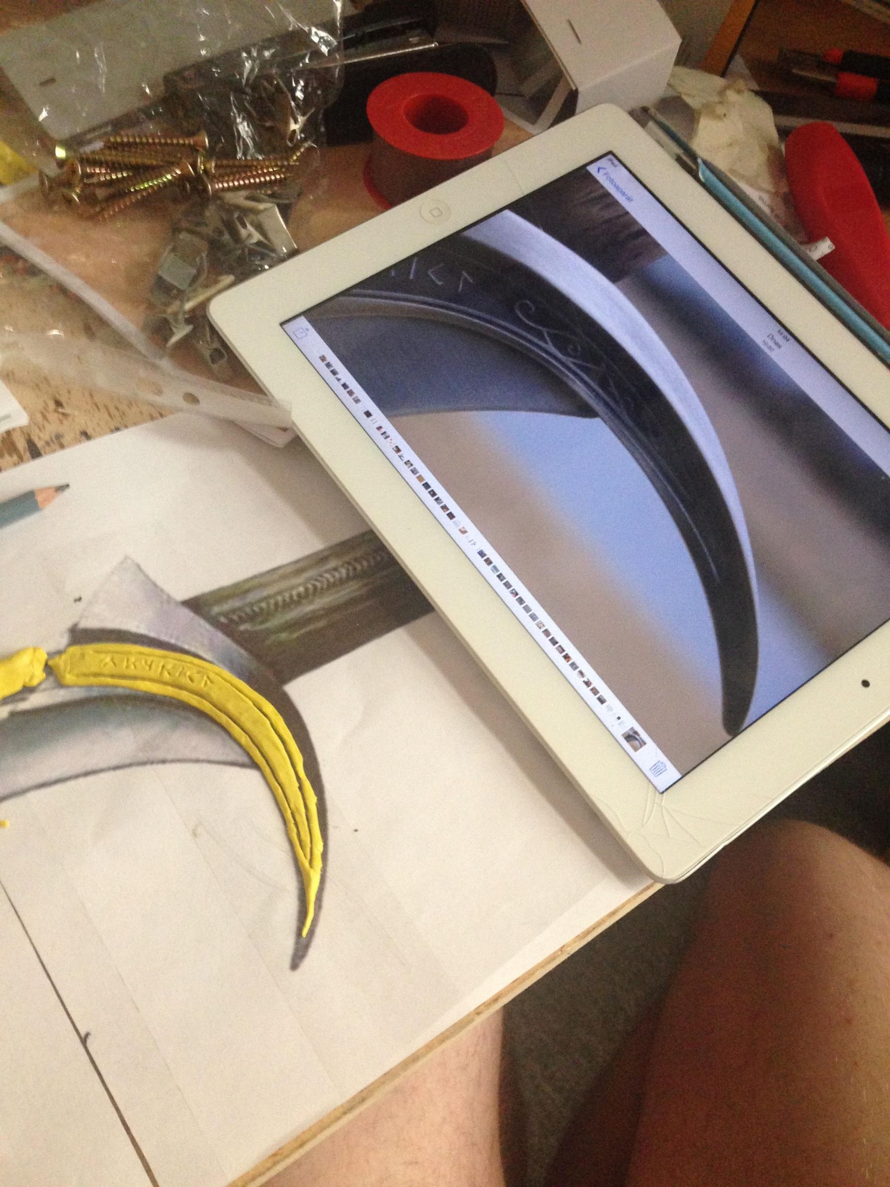 Prop Sword From the Hobbit : 17 Steps (with Pictures) - Instructables