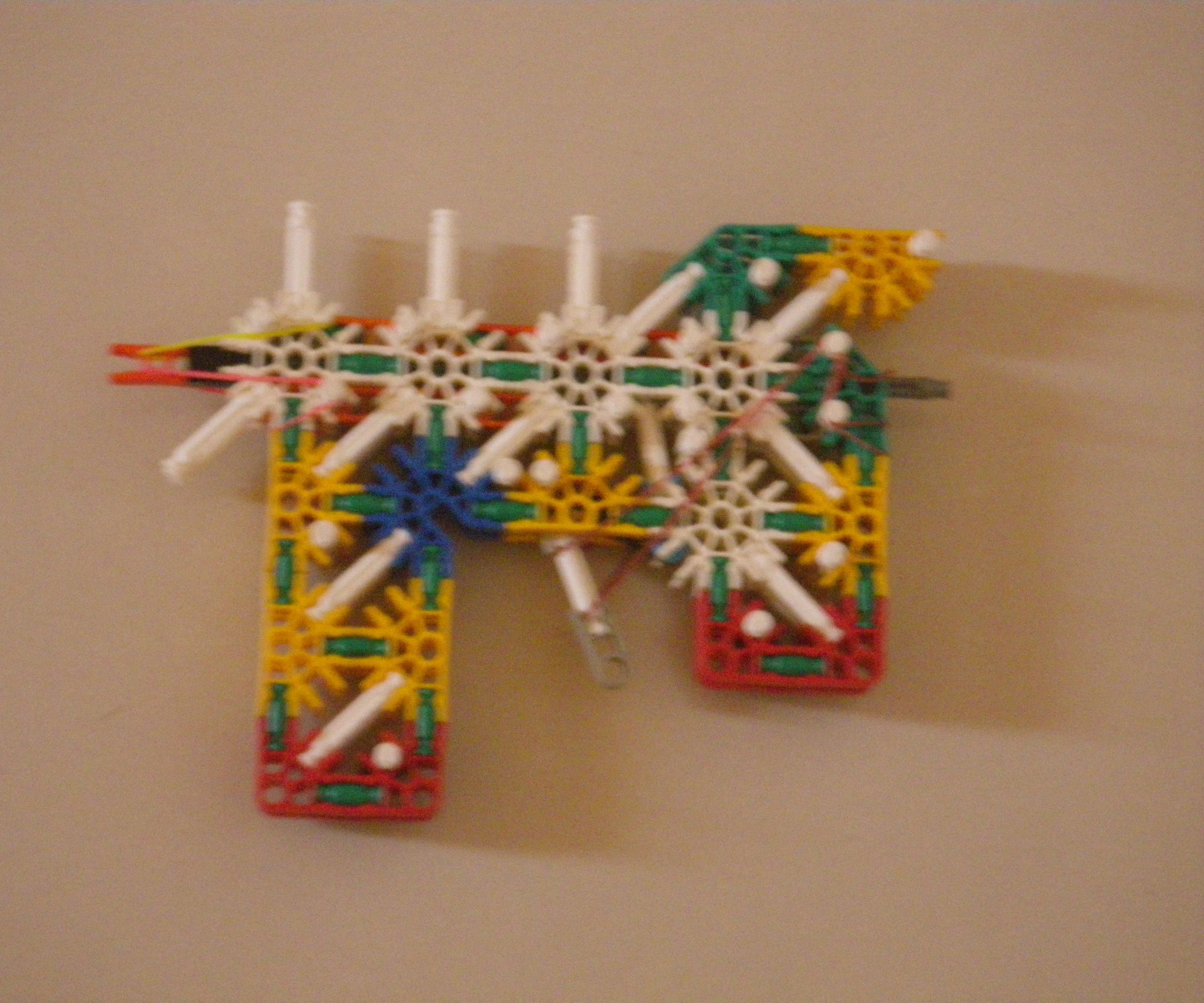 Knex Gun : 8 Steps - Instructables