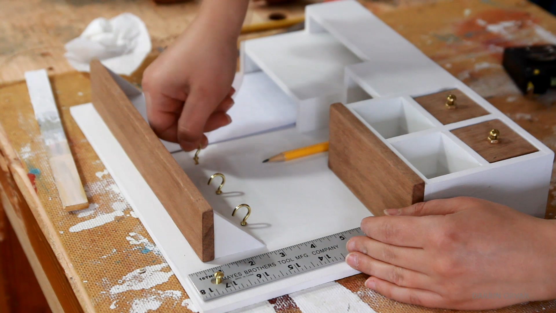 How to Build an Organization Caddy System for the Desktop : 6 Steps ...