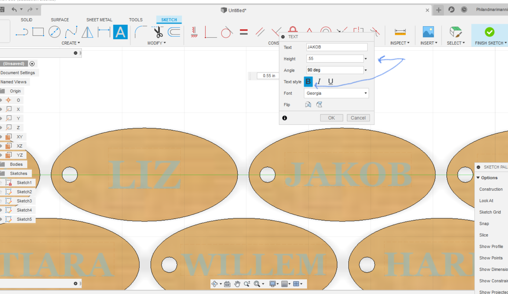 Make a Keychain With Fusion 360, a CNC Machine and Scrap Wood : 10 ...