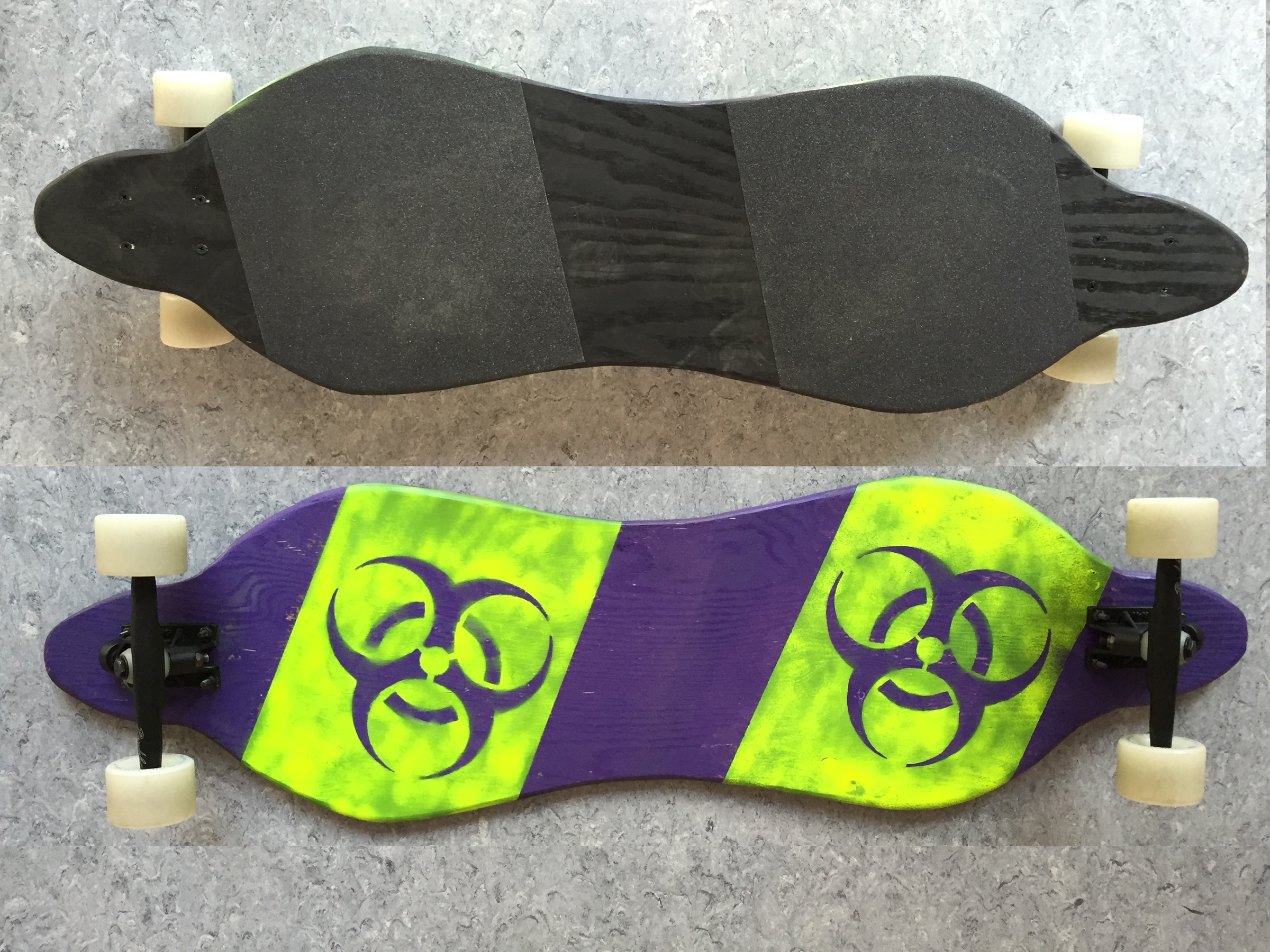 Simple Longboard Designs