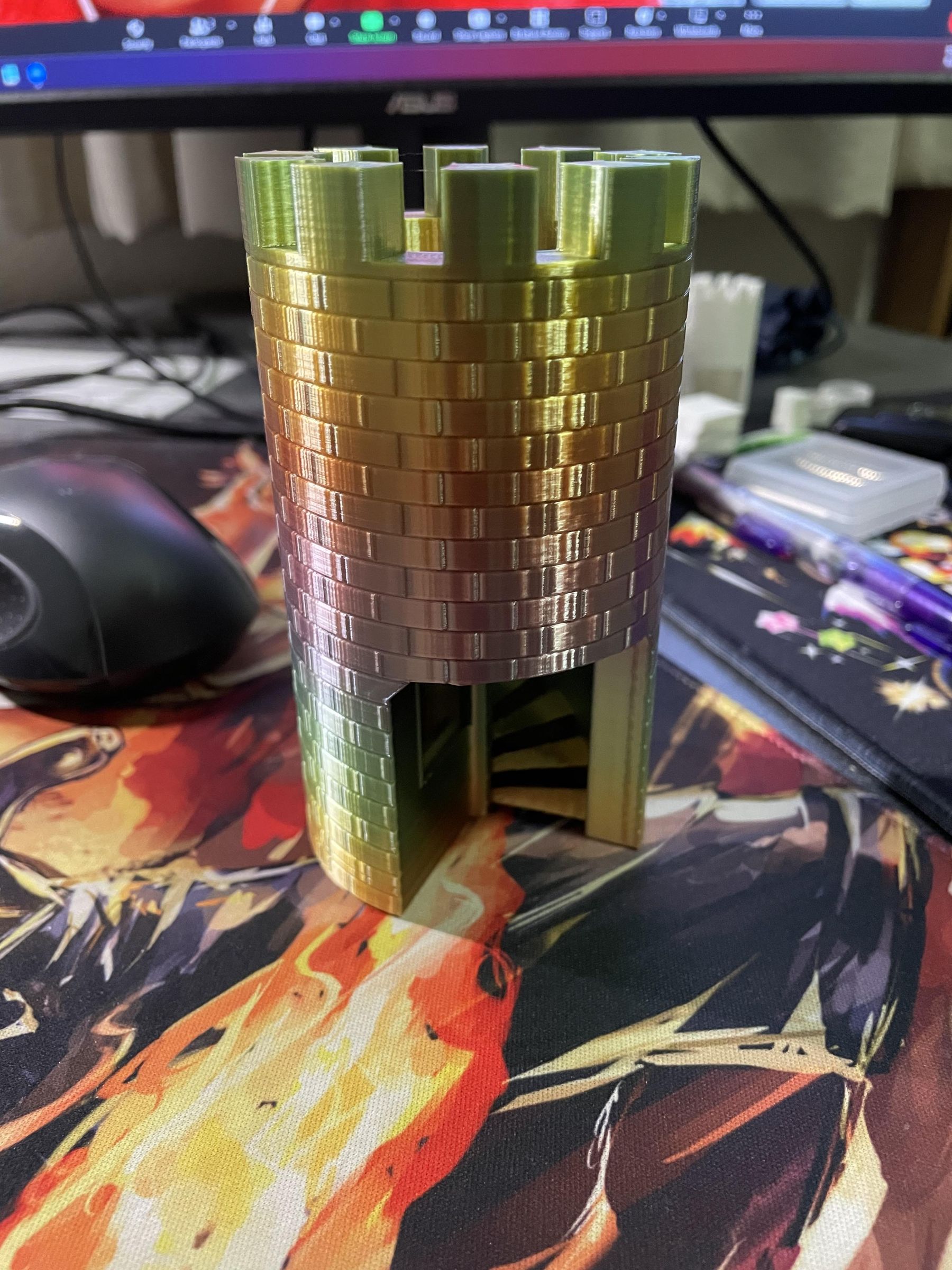 3D Printed Dice Tower : 12 Steps (with Pictures) - Instructables