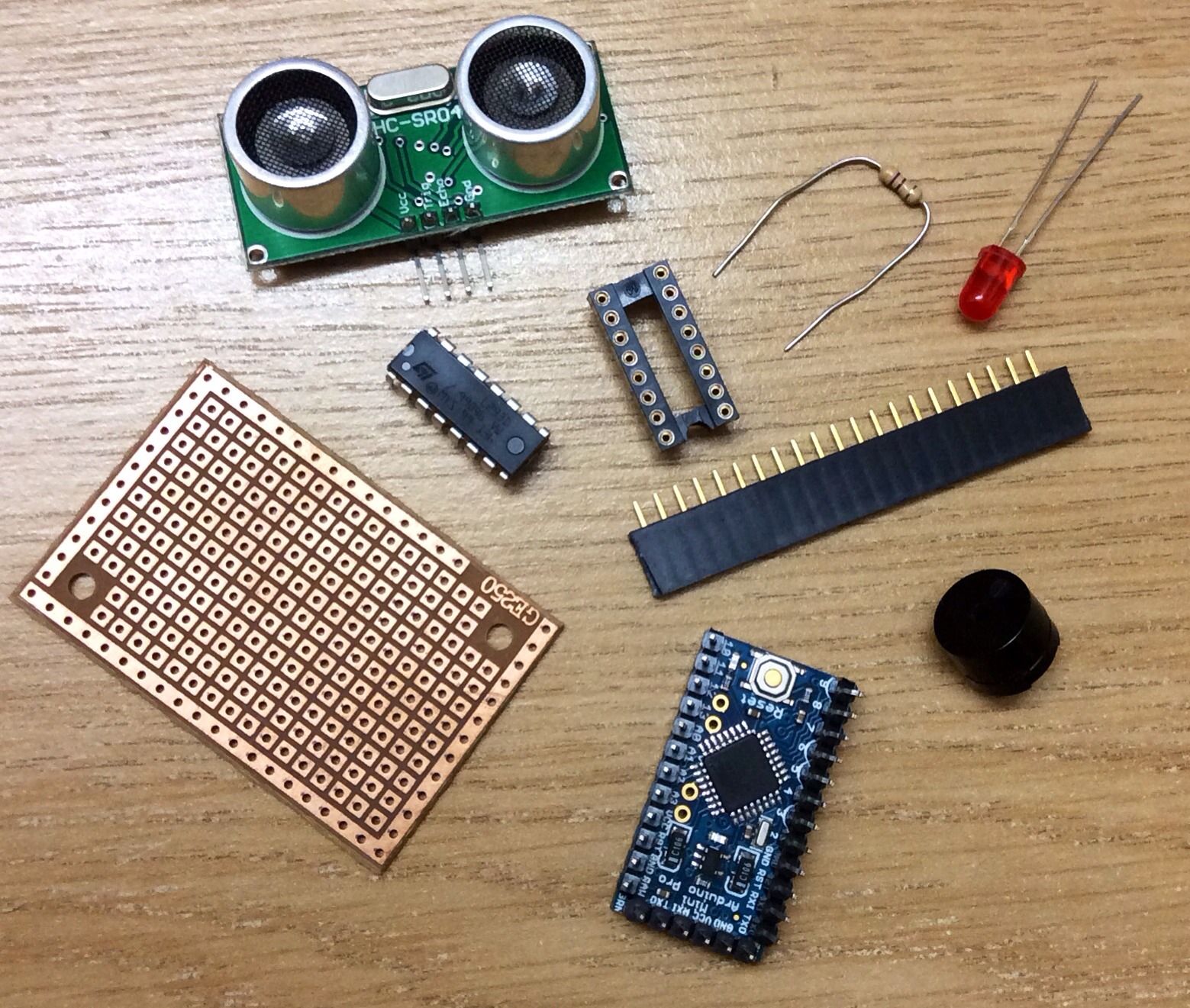 Arduino, Mini Sonar Robot : 3 Steps - Instructables