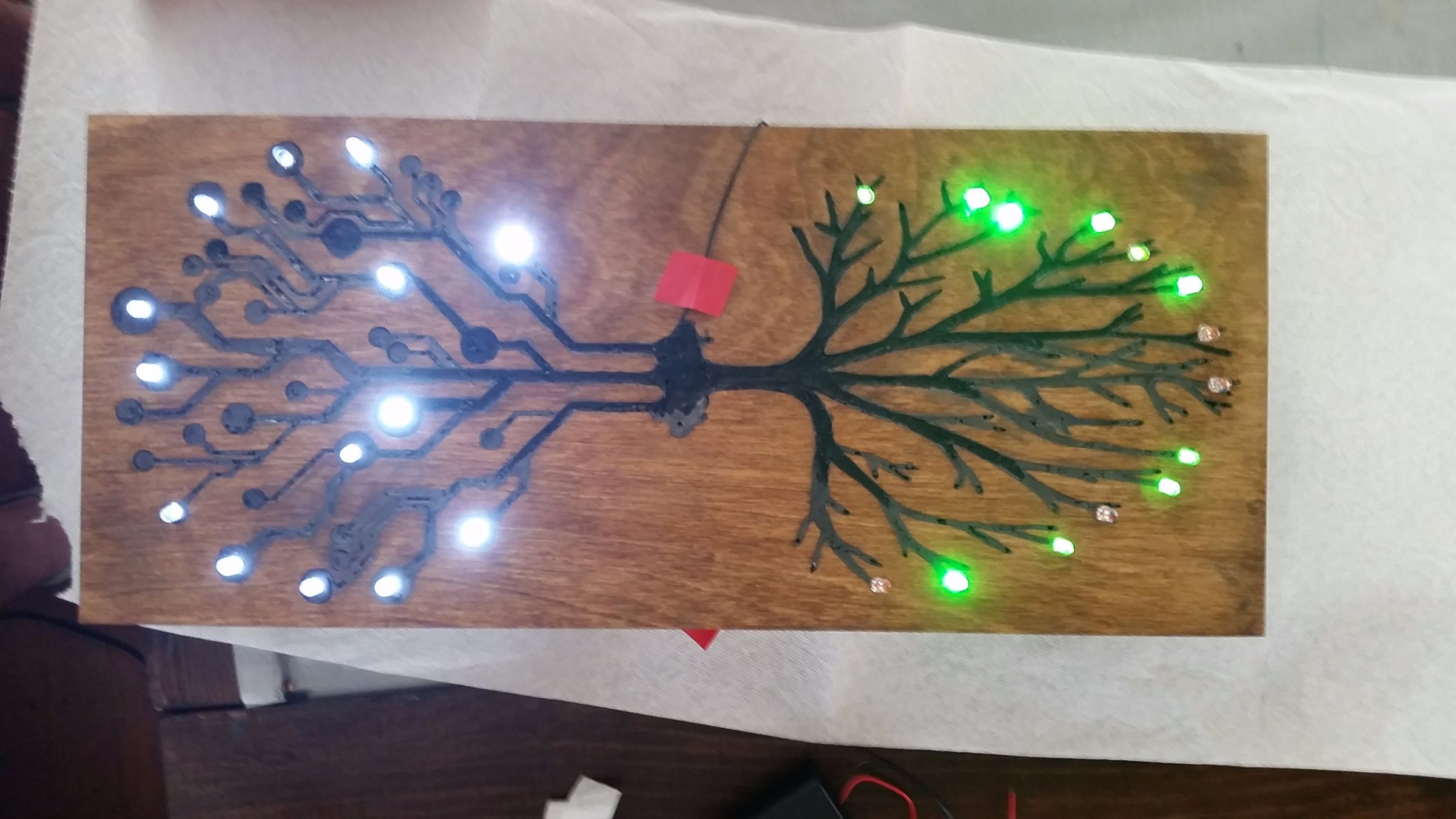 Conductive Paint Art : 13 Steps (with Pictures) - Instructables