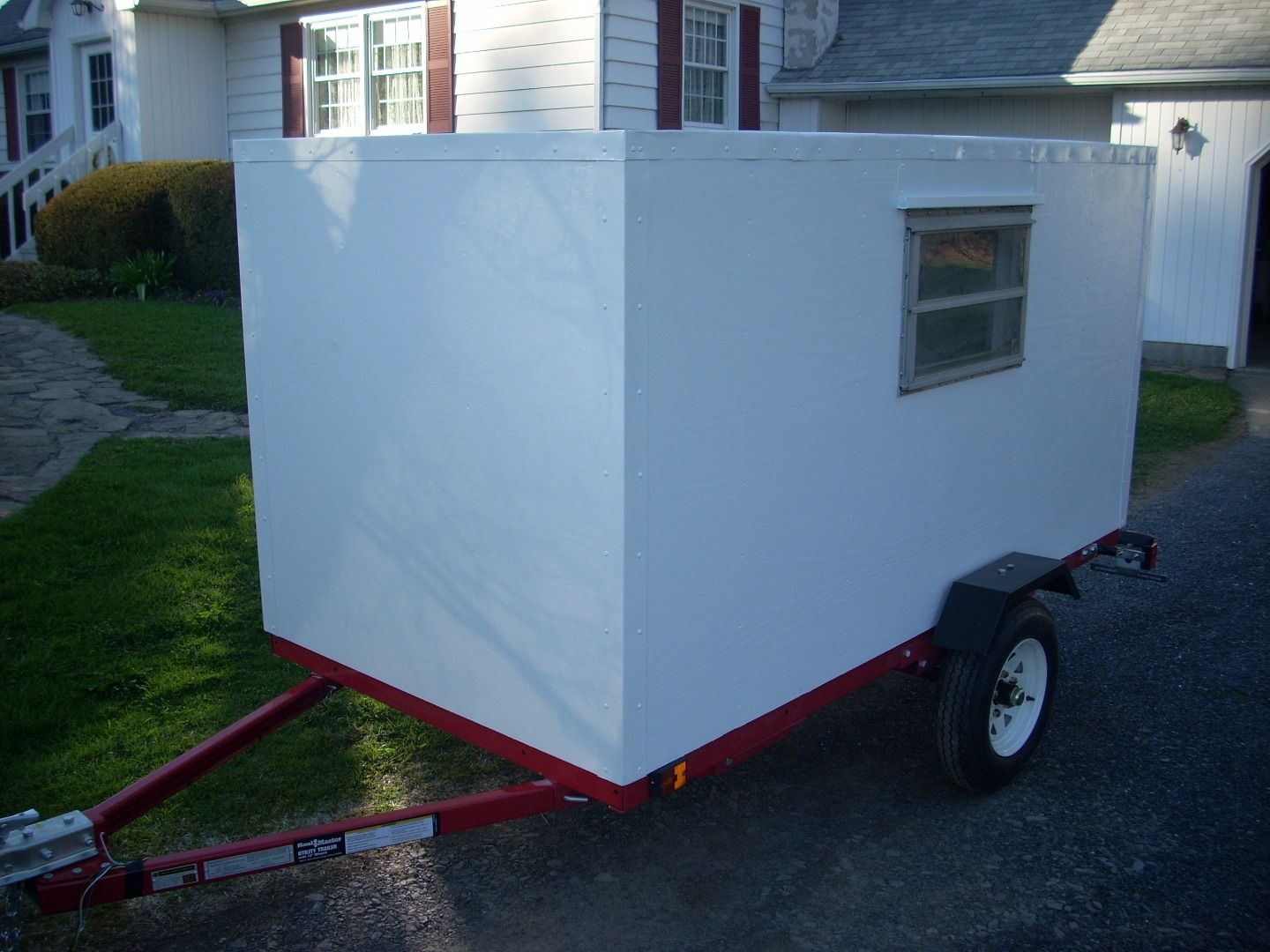 DIY Micro Camper : 13 Steps (with Pictures) - Instructables